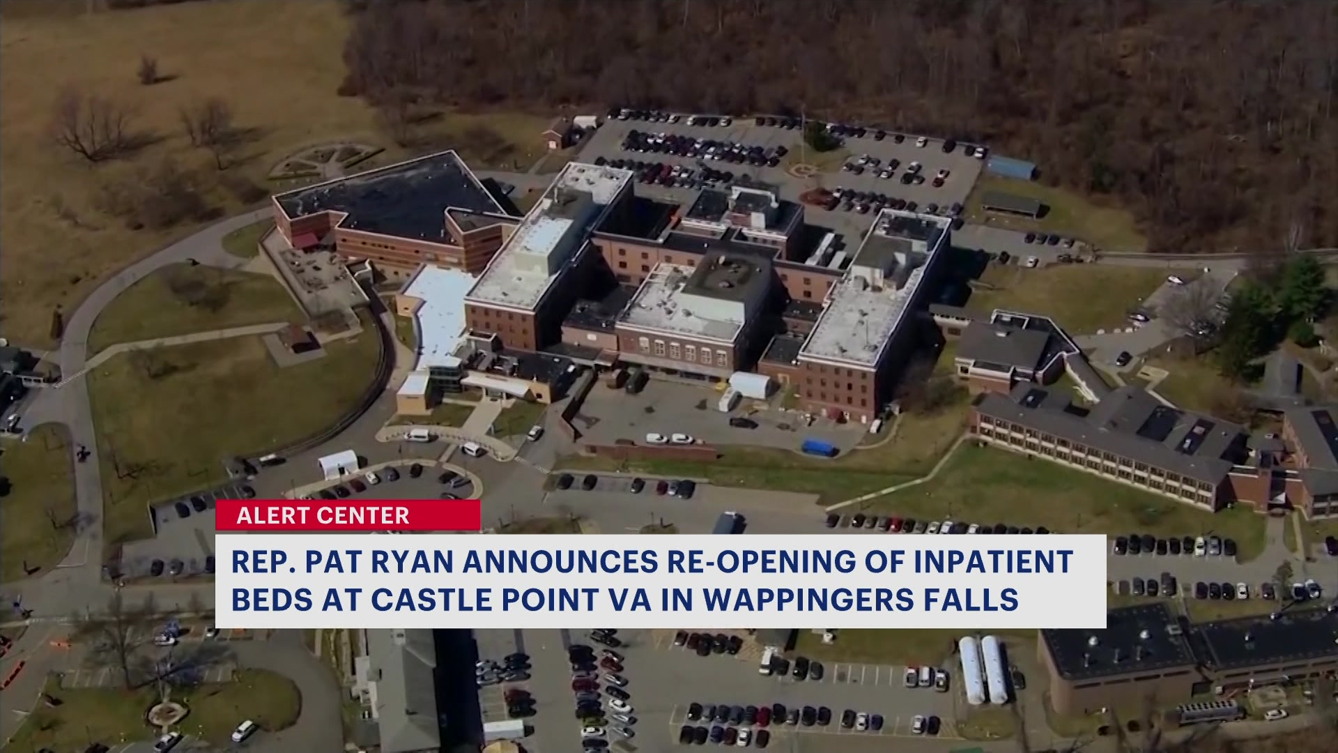 Castle Point VA inpatient unit reopens in Wappingers Falls