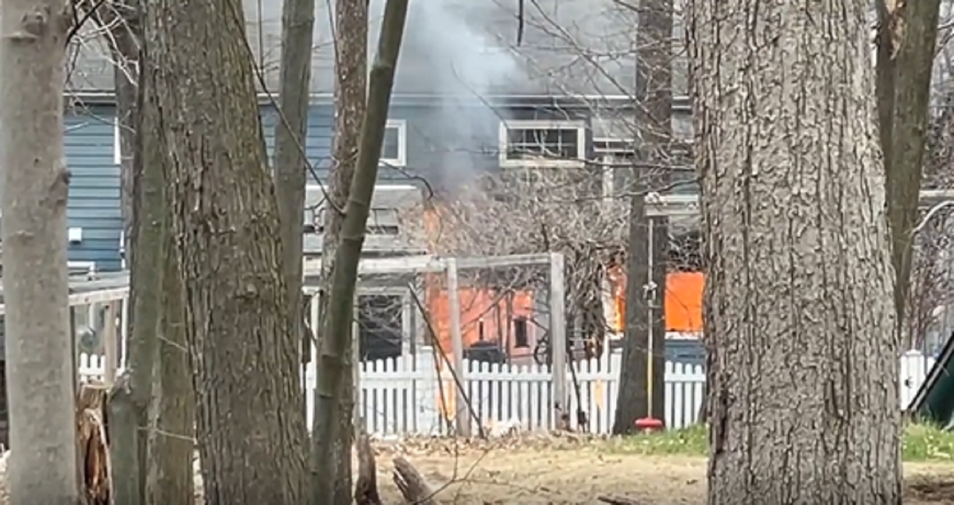 News 12 | Westchester | House Fire In Monroe Injures Firefighter Red ...