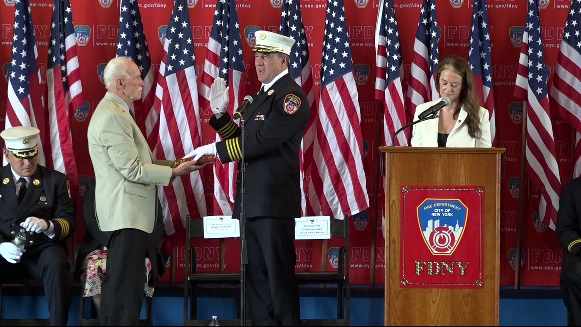 FDNY promotes four Bravest to chief positions