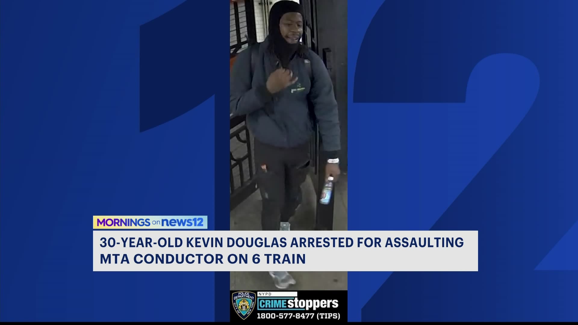 Police arrest, ID Bronx man linked to punching an MTA worker