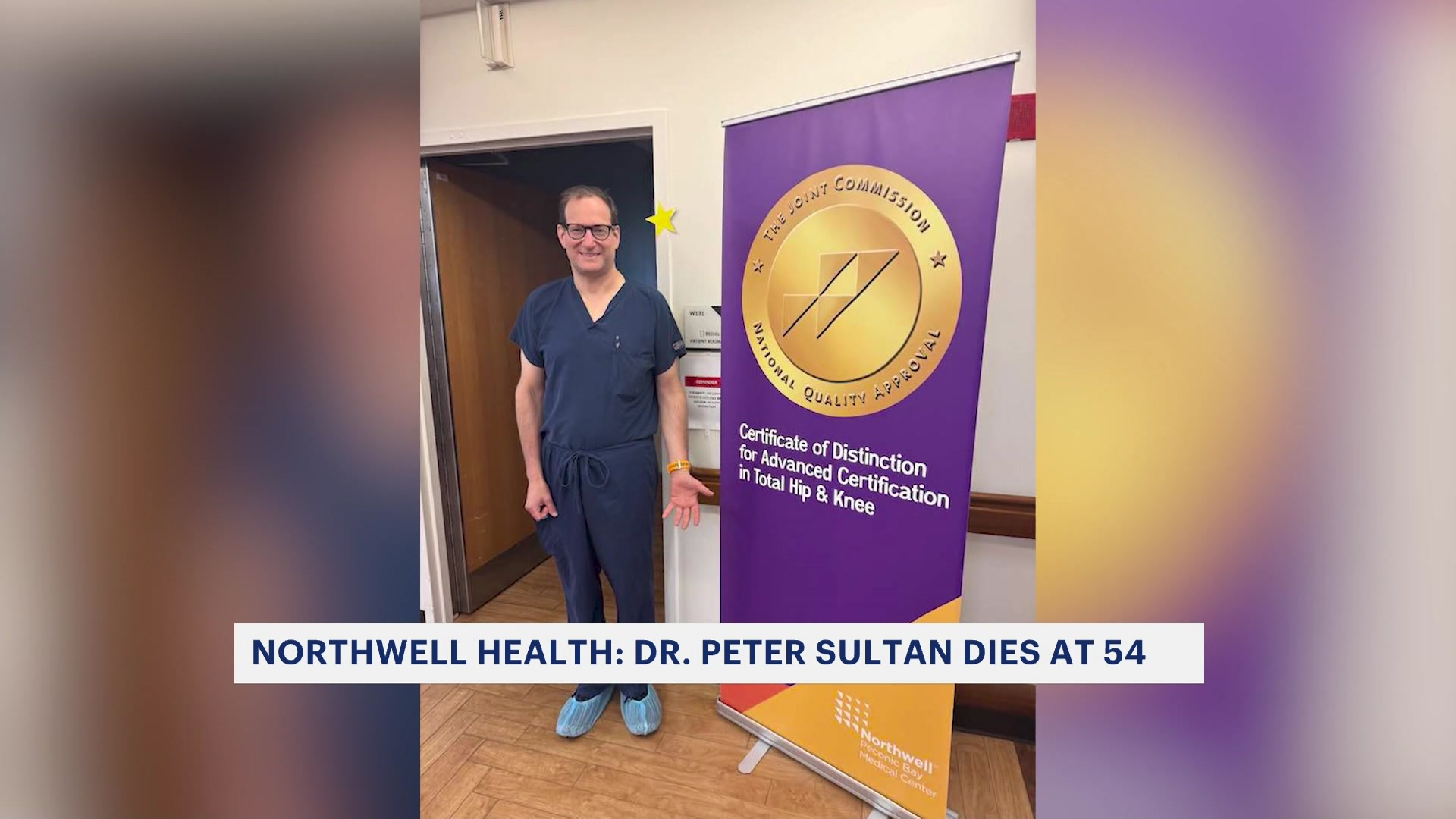 Dr. Peter Sultan, beloved East End surgeon, dies at 54