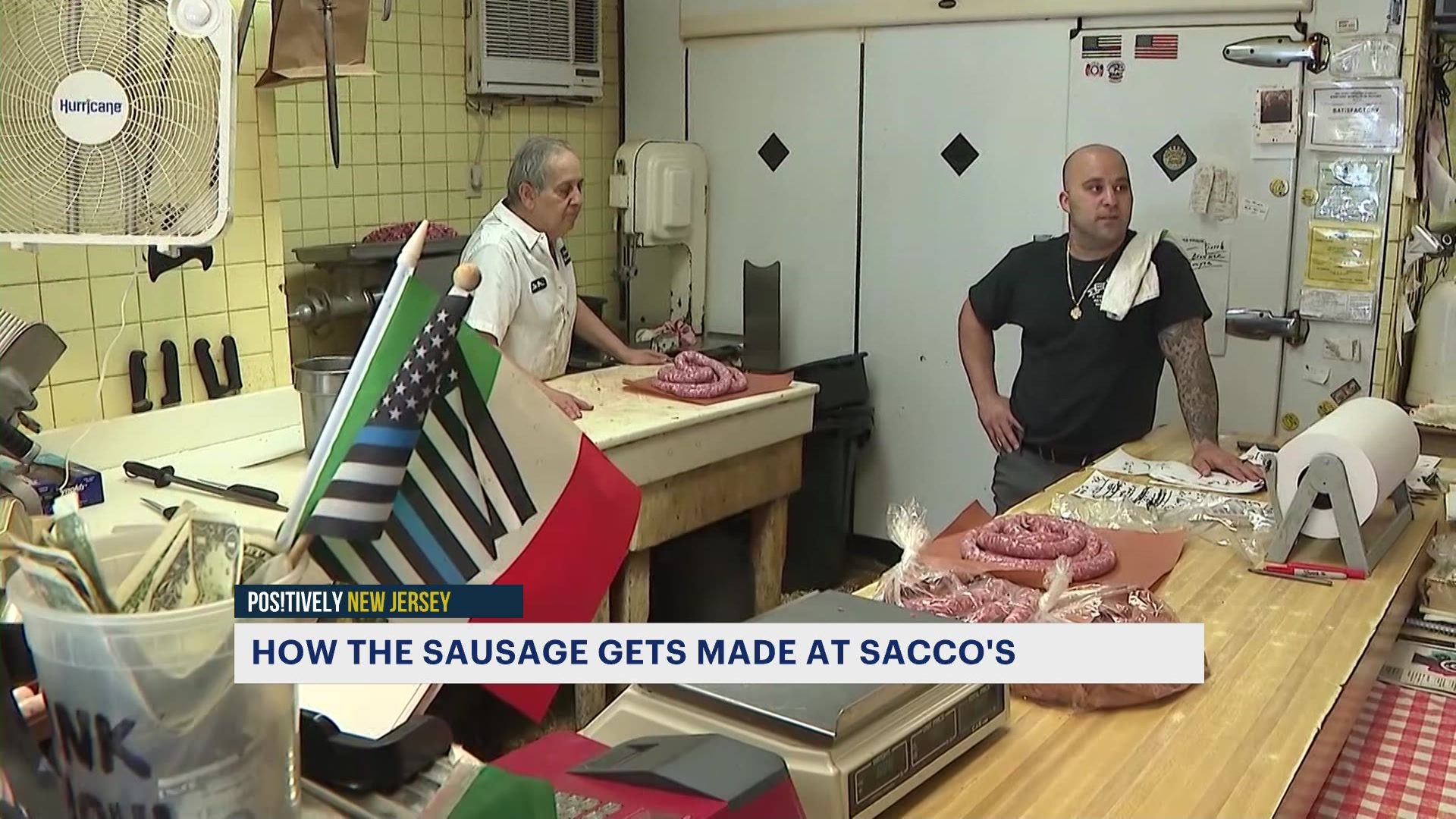 Sacco’s Meat Market readies for Memorial Day weekend rush