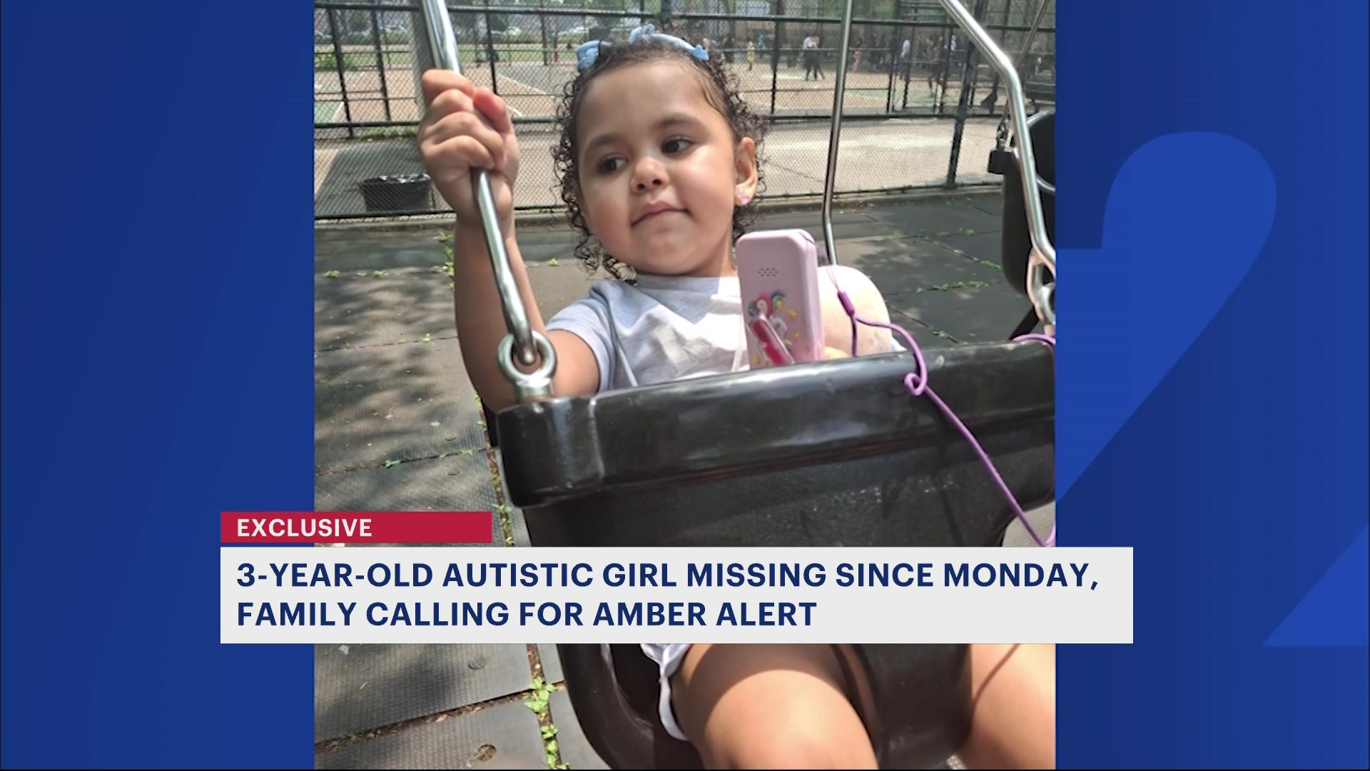 News 12 | Long Island | Family Pleads For Help Finding 3 Year Old Girl ...