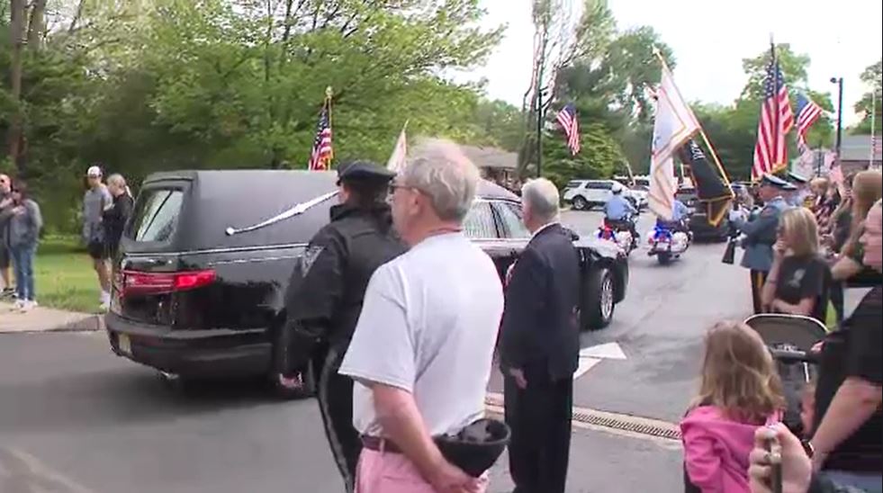 ‘He'll never be forgotten:’ Body of fallen Deptford police officer ...