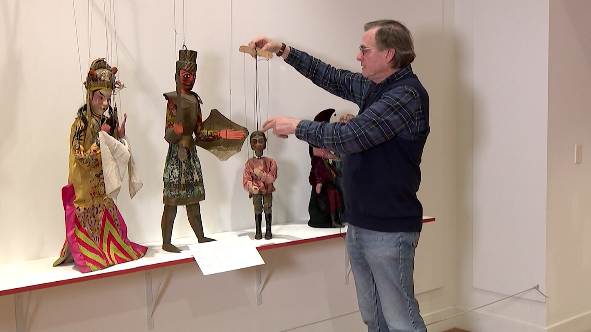 UConn gives spotlight to the art of puppetry in new exhibition