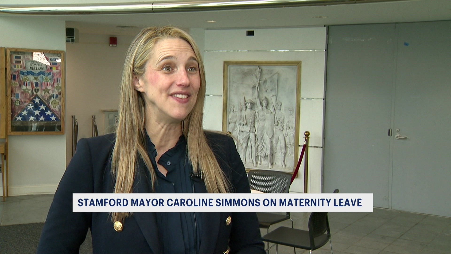 News 12 | Connecticut | Stamford Mayor Caroline Simmons Gives Birth To ...