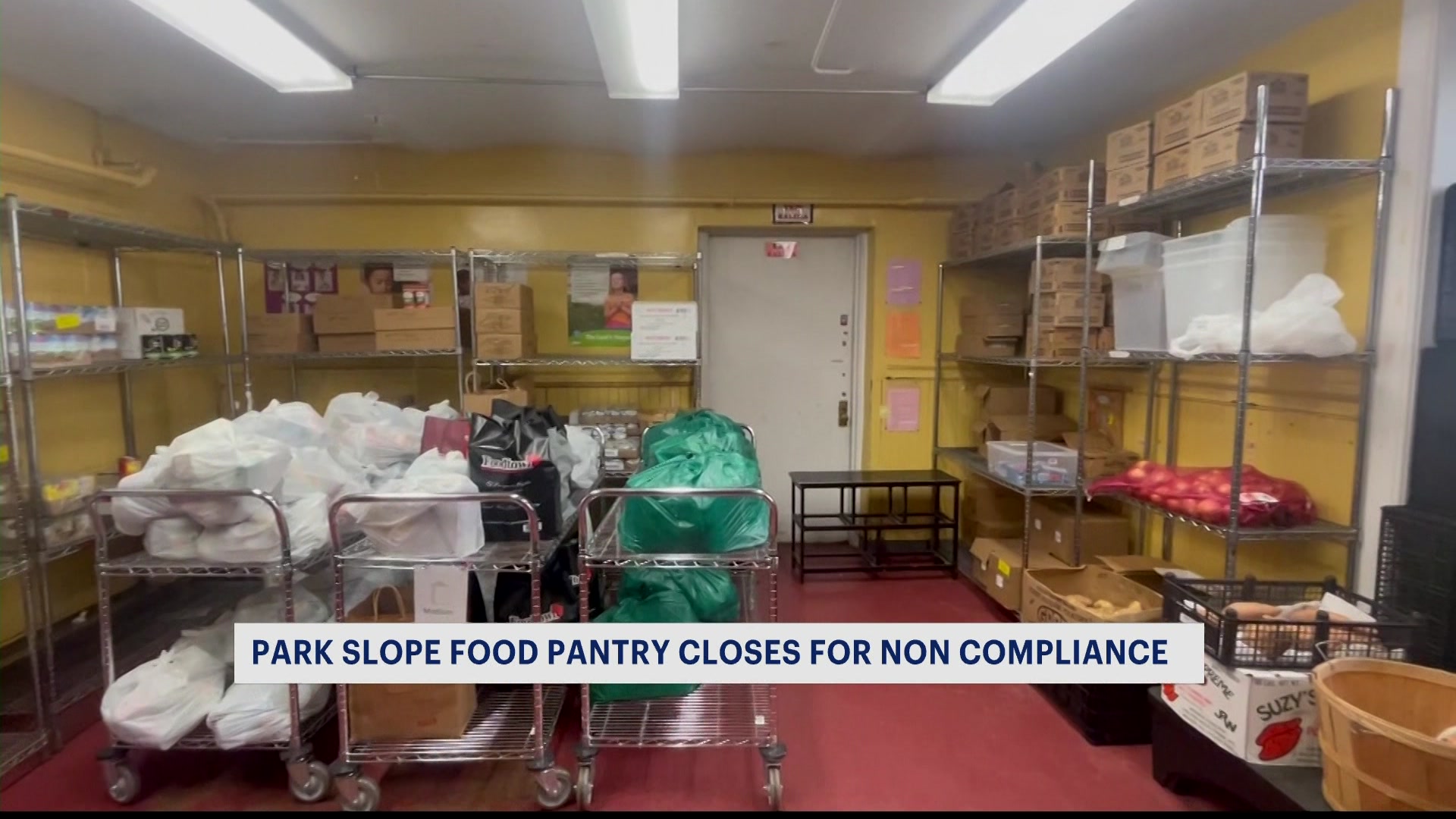 News 12 | Long Island | Park Slope food pantry to close its doors ...