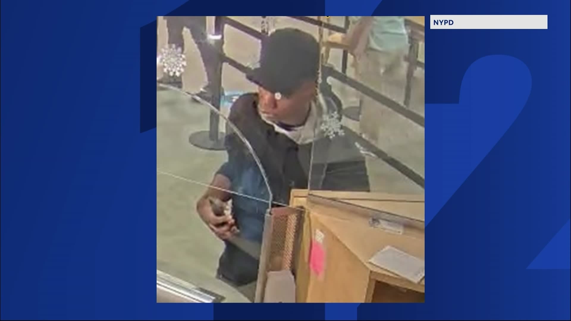 Police Man Wanted For Multiple Robberies In The Bronx