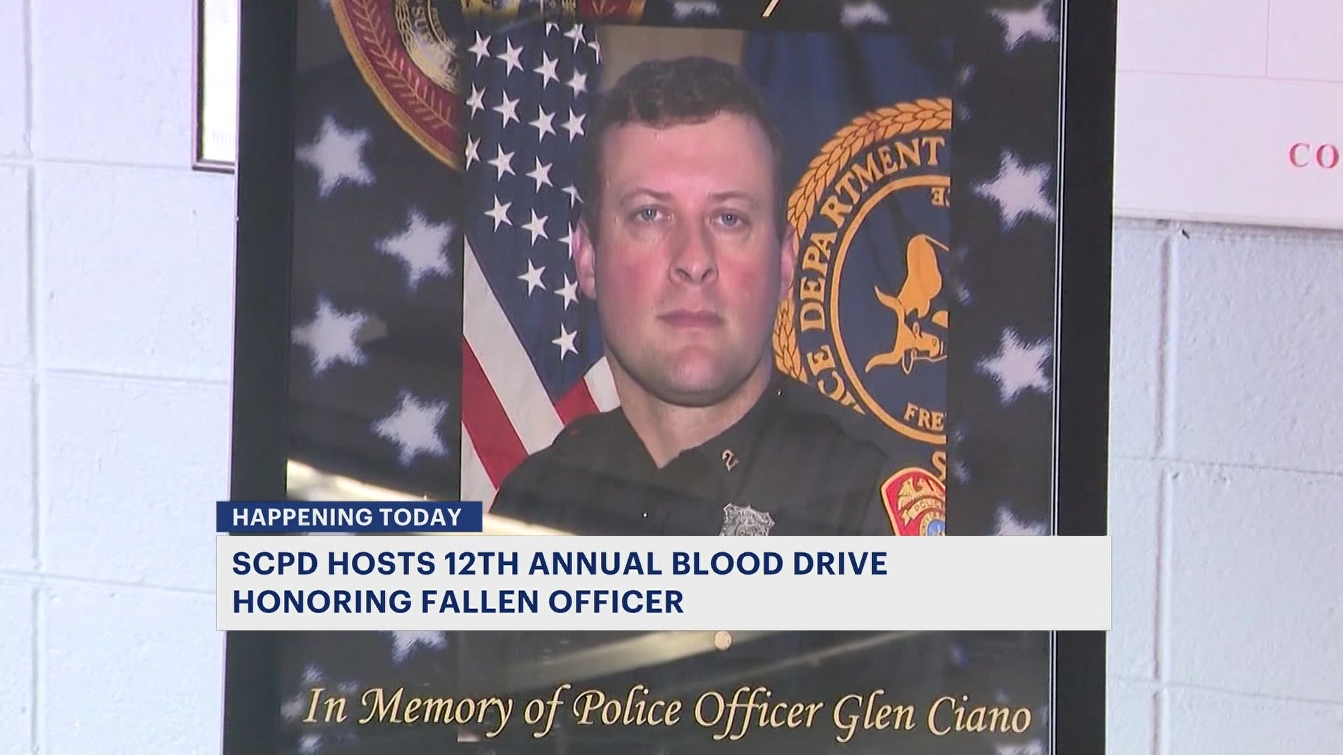 News 12 | Bronx | 12th Annual Blood Drive Held In Honor Of Suffolk ...