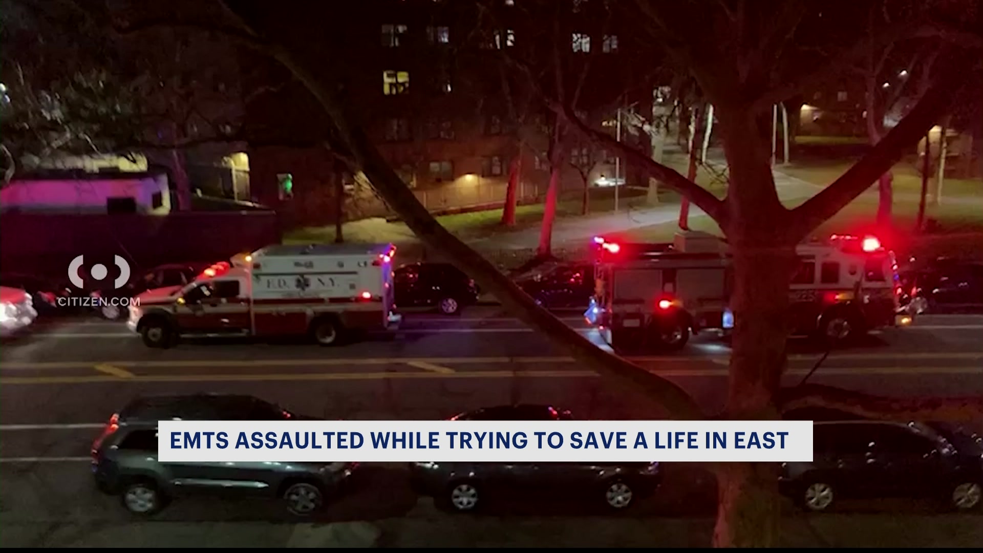 News 12 | Long Island | EMT assaulted while trying to save elderly ...