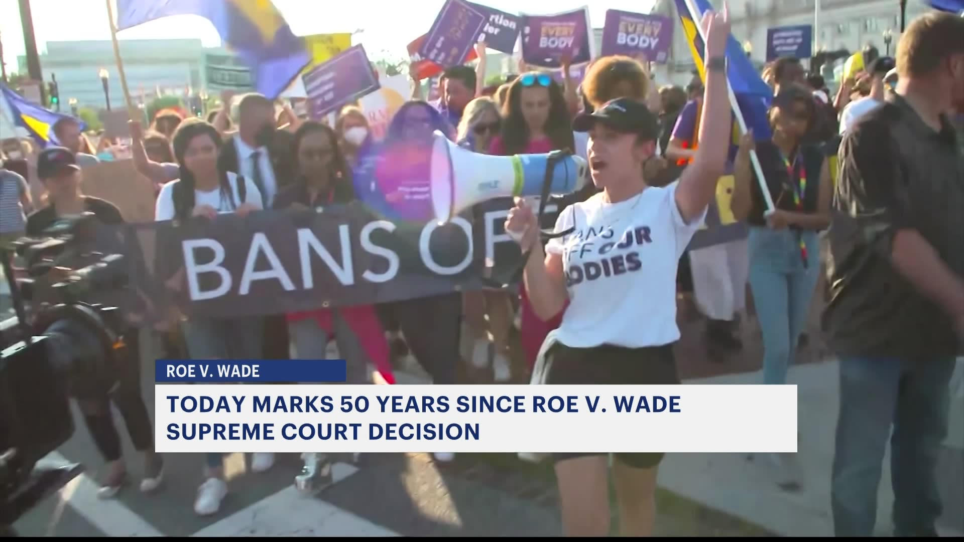 Roe decision turns 50: Dividing lines on abortion rights issue remain ...
