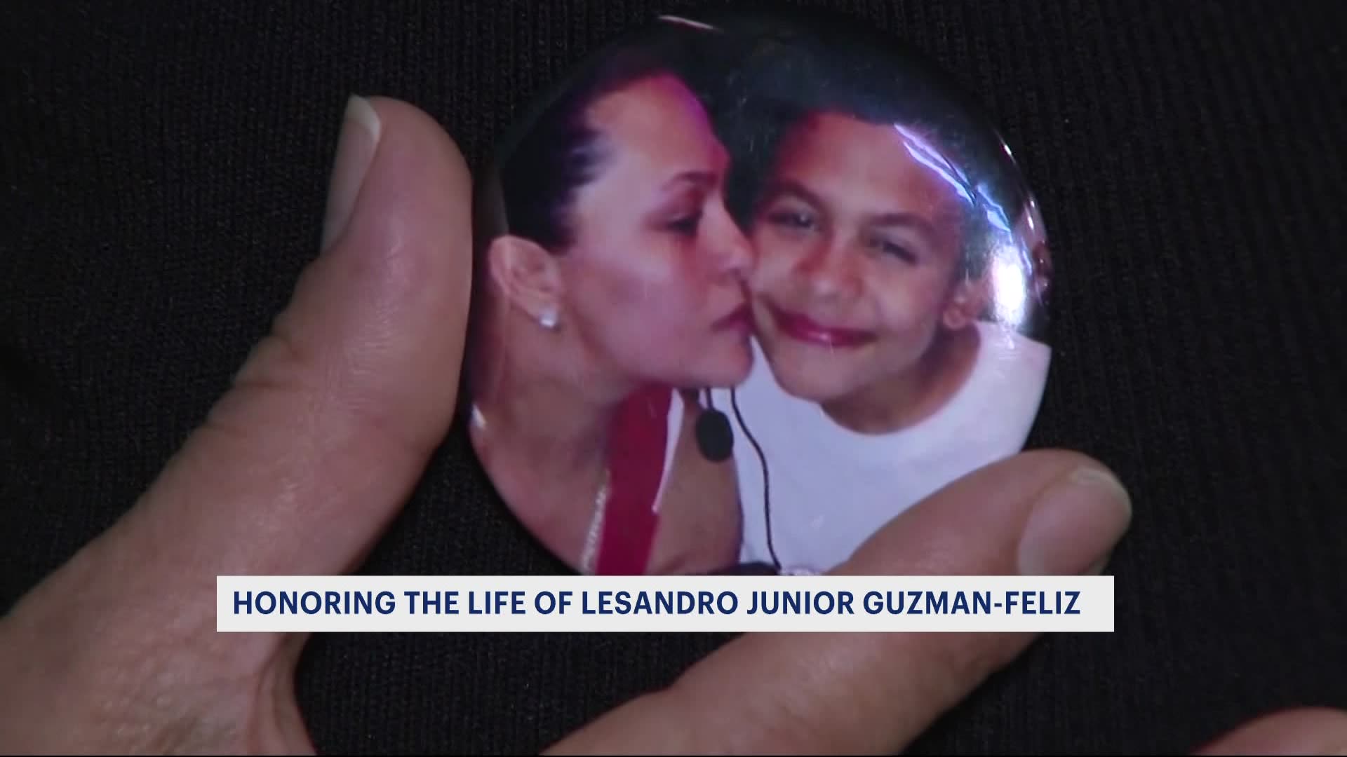 'Stop the violence.' Slain teen Lesandro 'Junior' Guzman Feliz honored ...