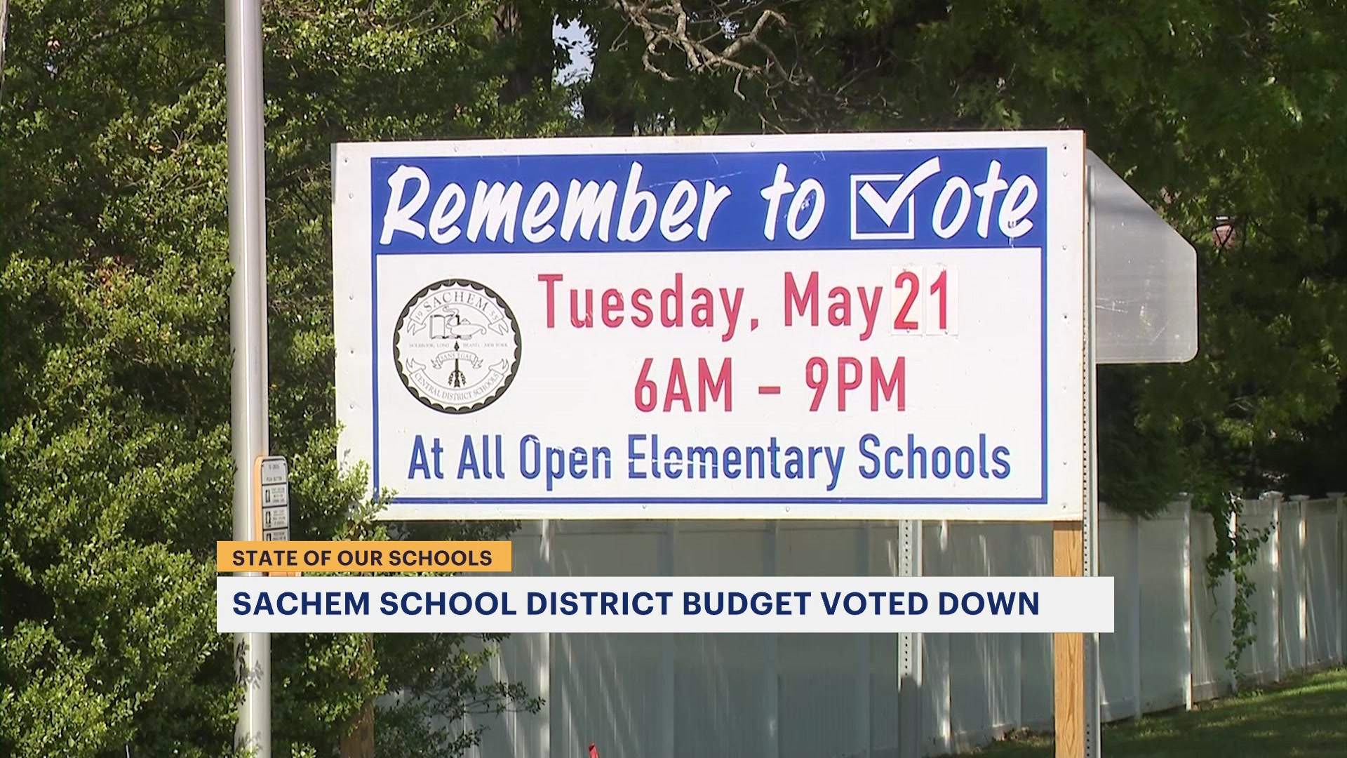 Sachem voters reject tax cap-piercing budget