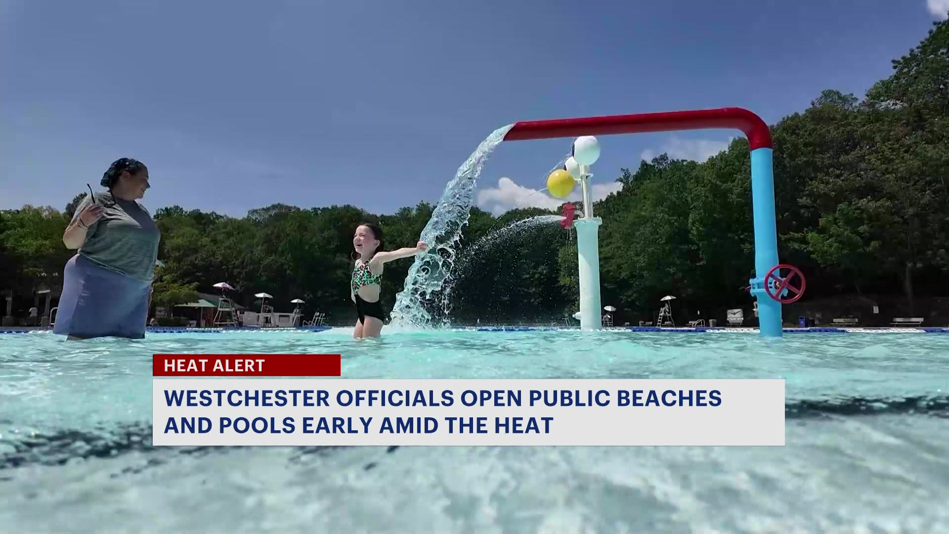 News 12 | Westchester | Some Westchester pools, beaches open early amid ...