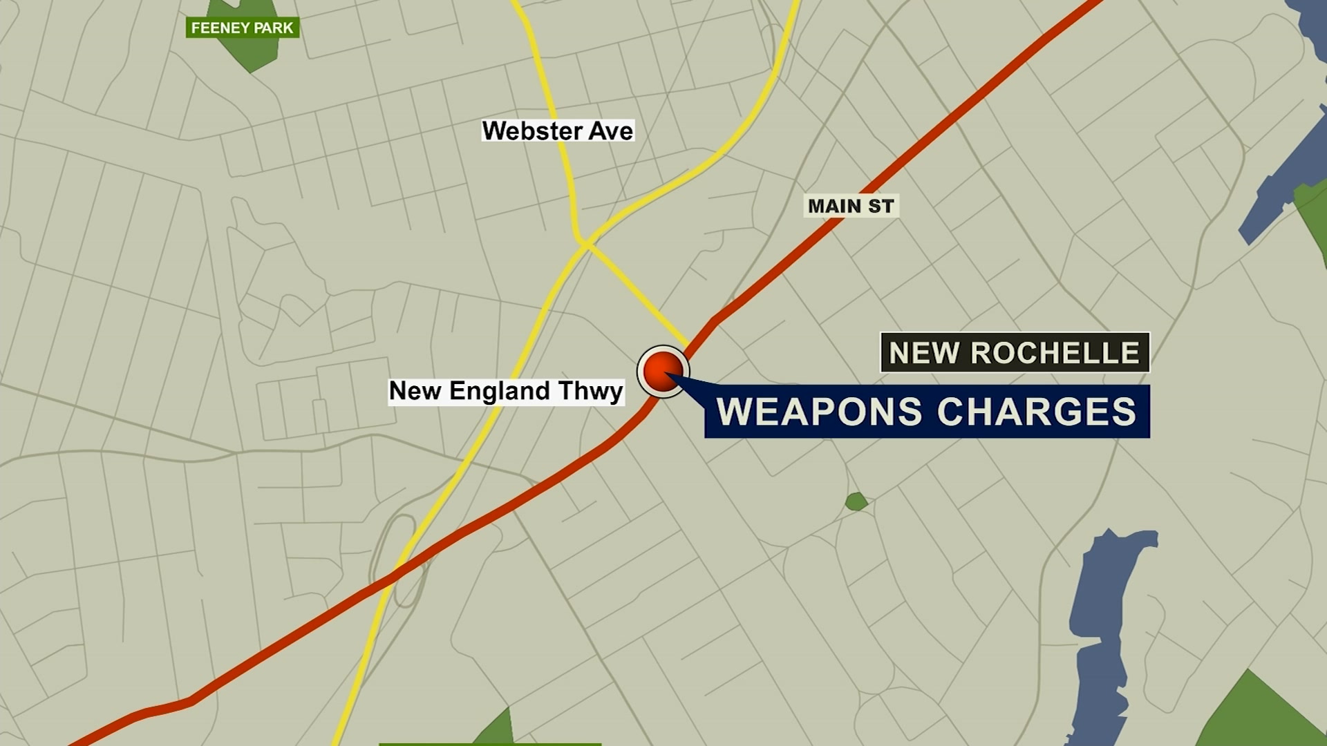 Police: Traffic stop in New Rochelle yields 9mm handgun; 2 Maryland ...