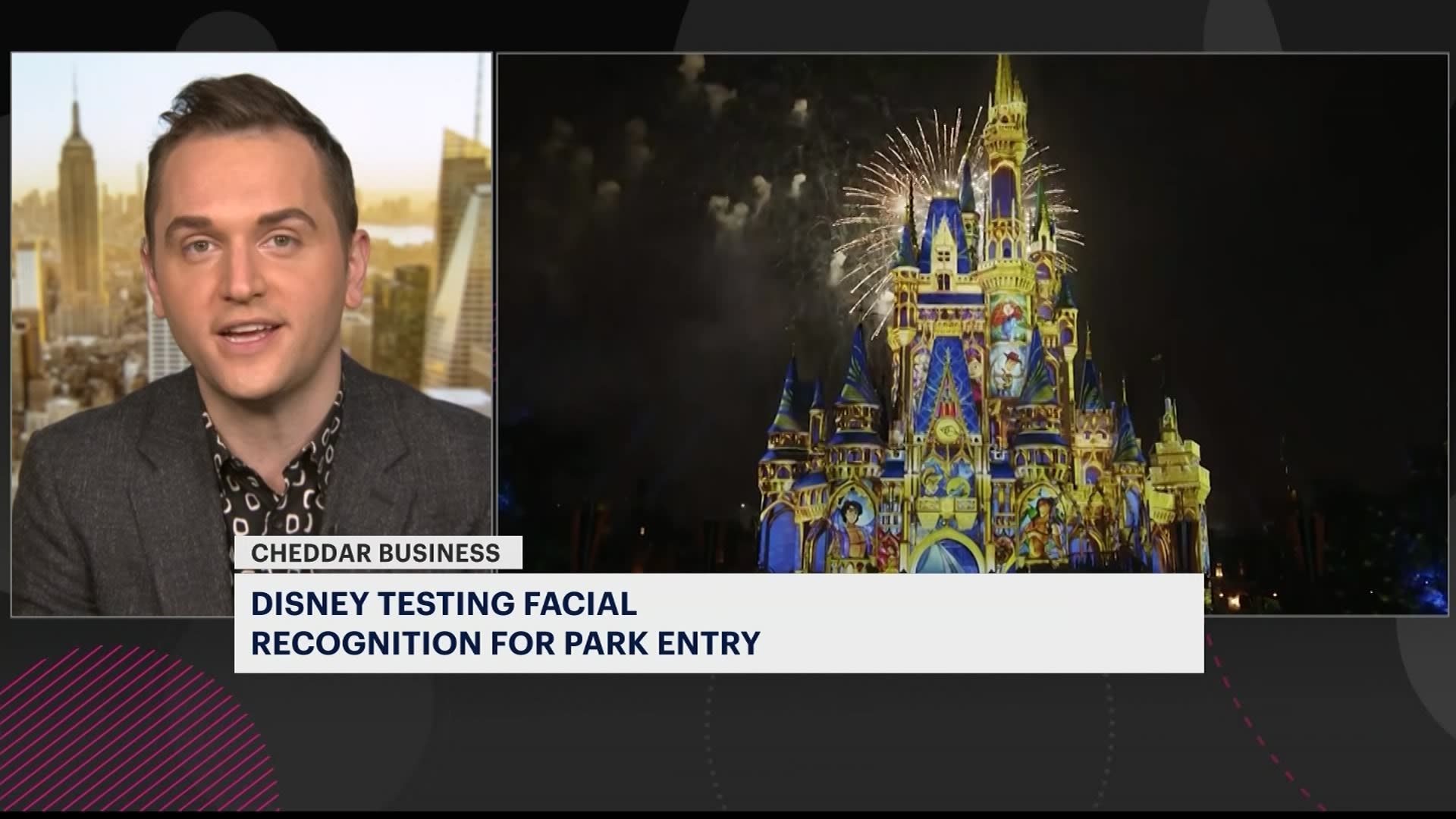 Disney tests facial-recognition technology at Magic Kingdom