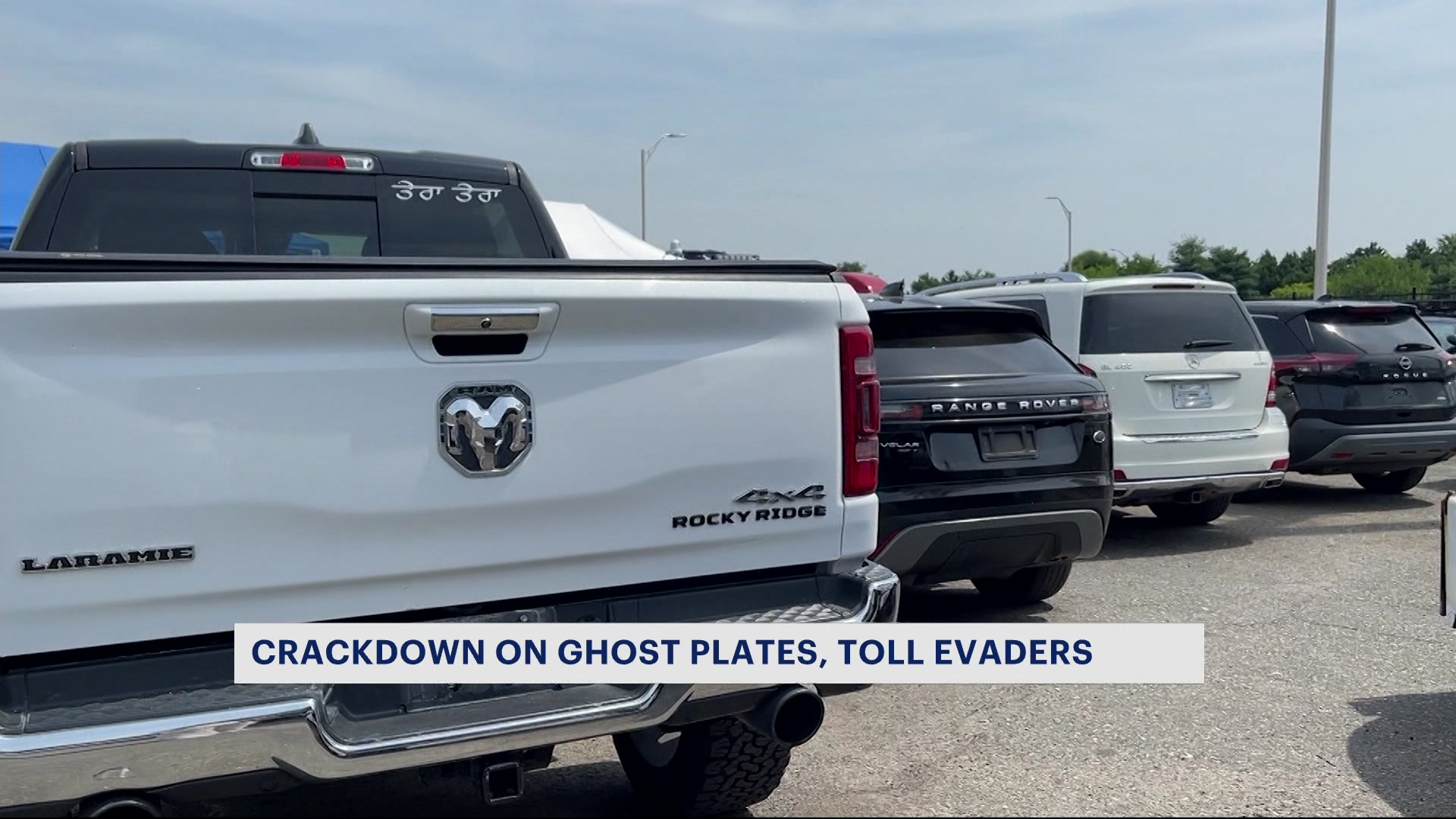 Officials: 55 vehicles impounded during crackdown of toll evaders ...