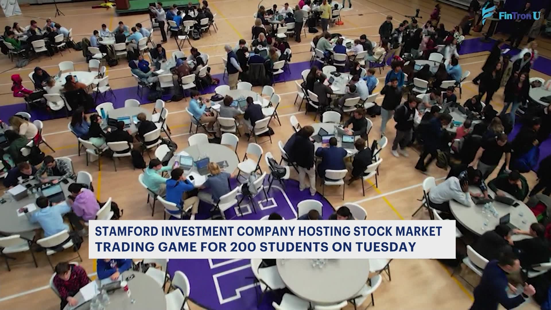 'FinTron Stock Market Challenge' educates students about stock market ...