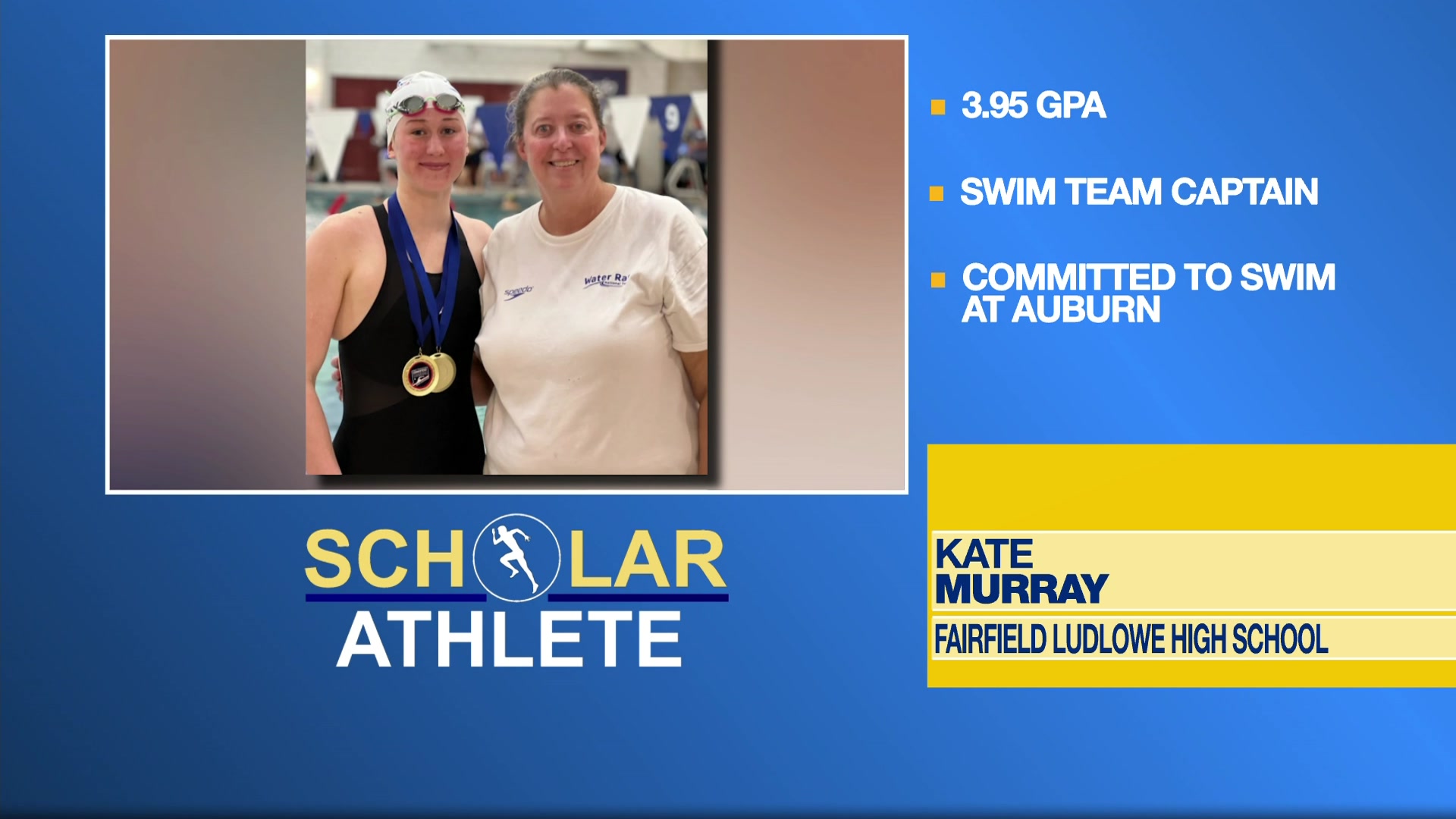 Scholar Athlete: Kate Murray