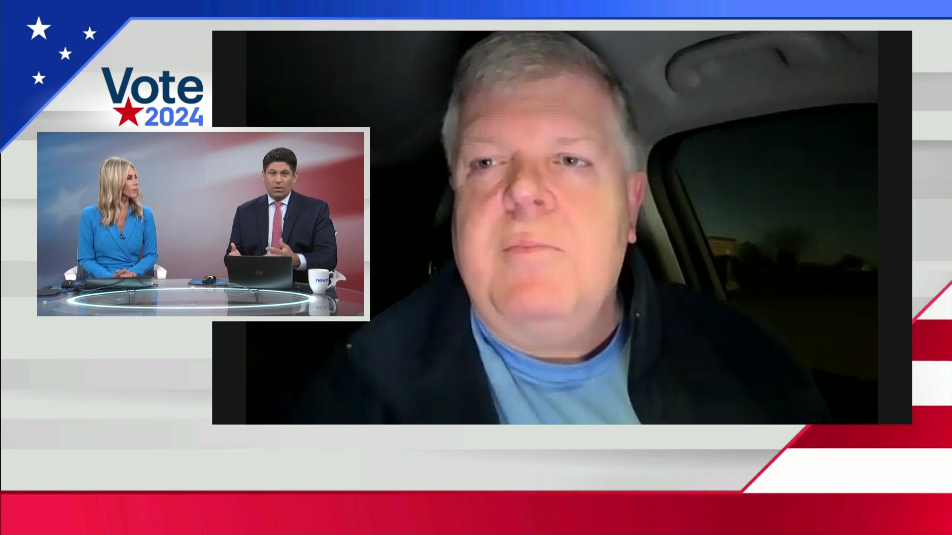 Vote 2024: Suffolk Democratic Party Chairman Rich Schaffer