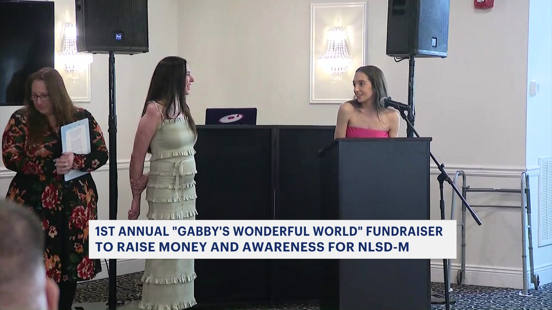 News 12 | Long Island | Gabbys Wonderful World Fundraiser Aims To ...