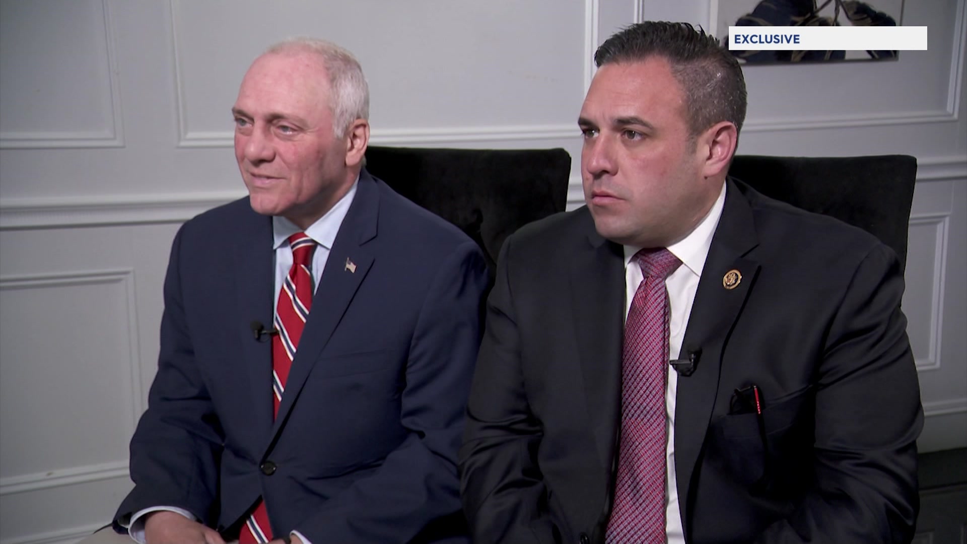News 12 | Long Island | House Majority Leader Scalise Rallies For Li ...