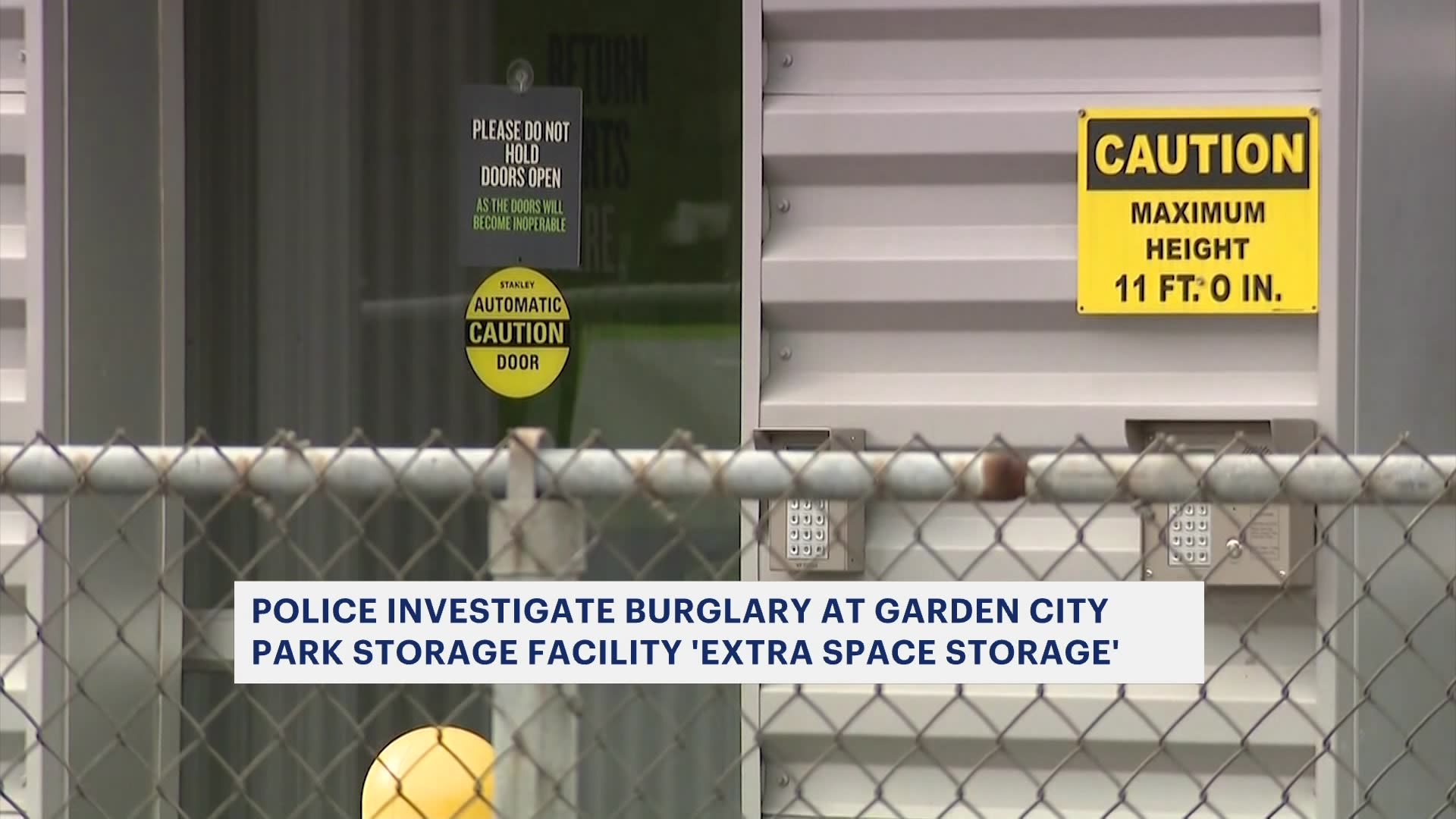 Police: Storage facility in Garden City Park burglarized