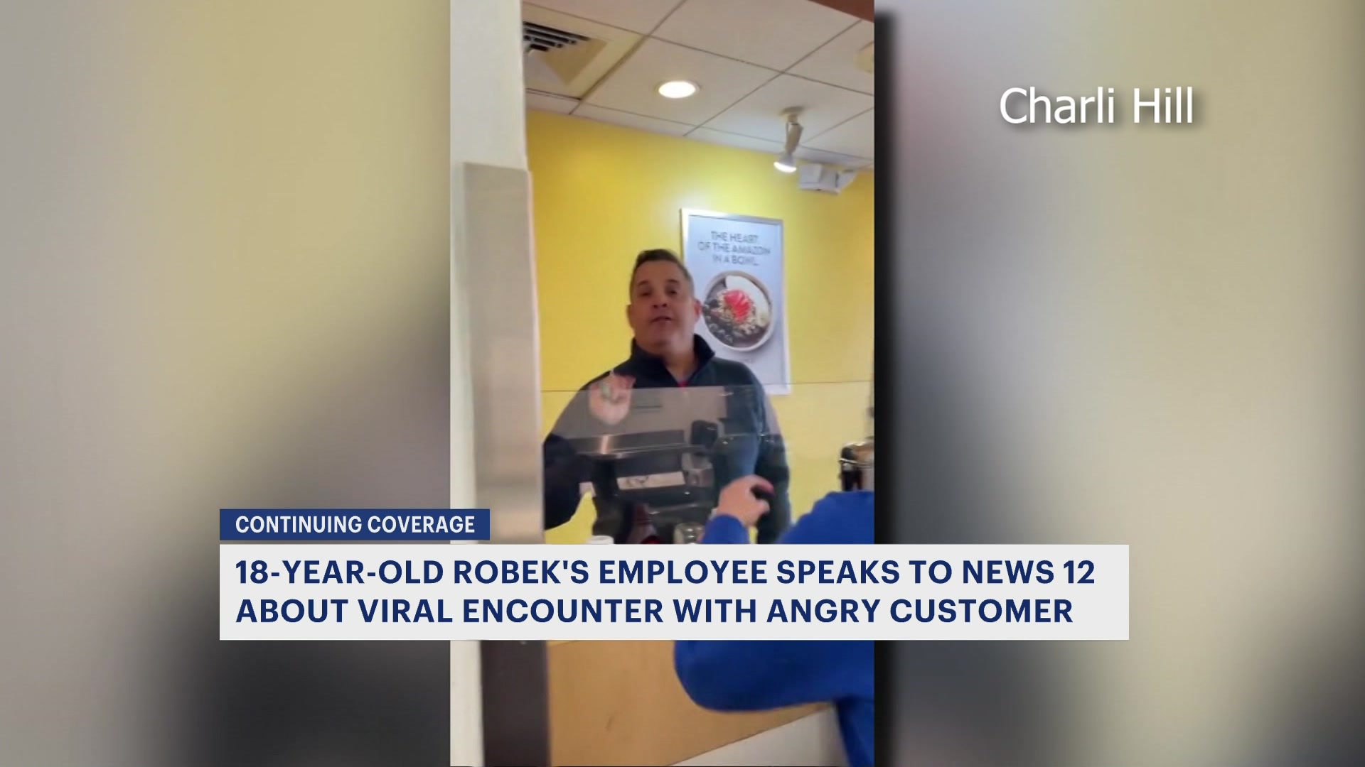 News 12 | Connecticut | Robeks Employee Targeted In Racist Viral Rant I ...