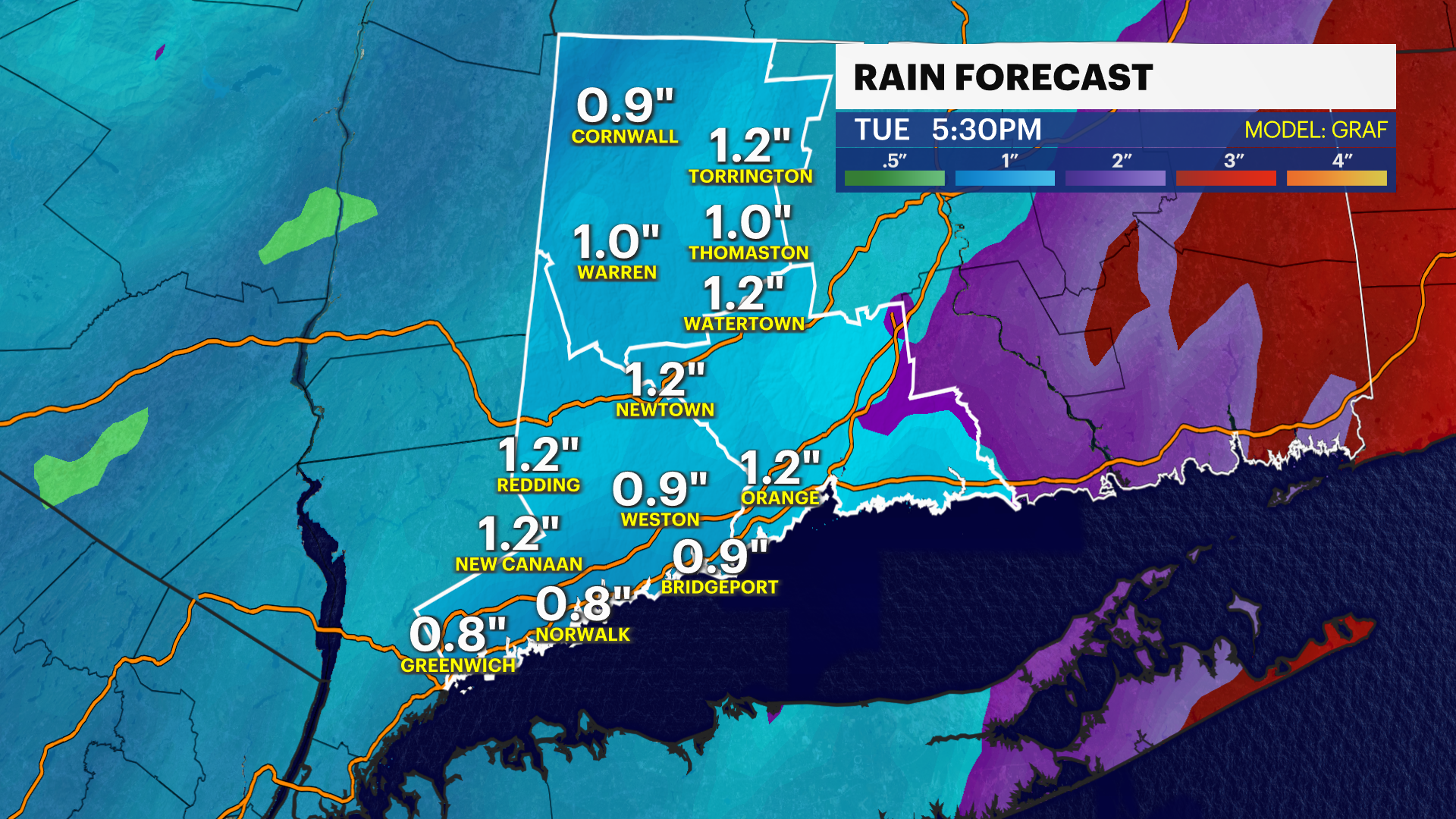 News 12 | Brooklyn | STORM WATCH: Heavy rain, thunderstorms with ...