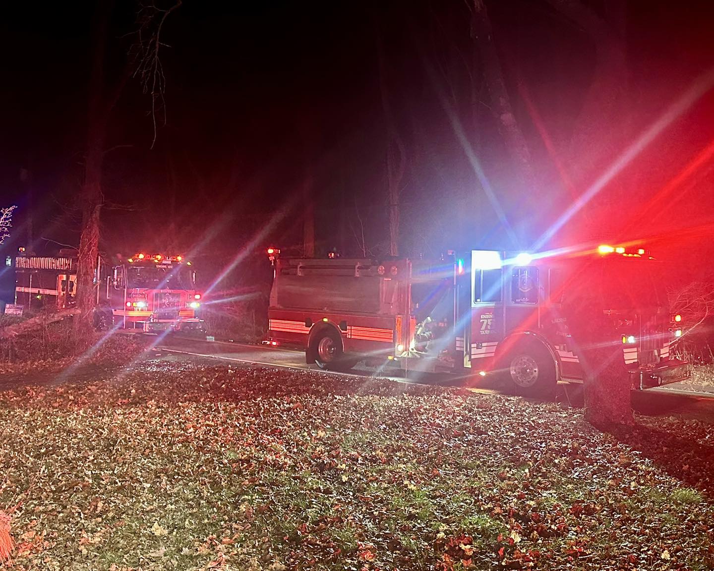 News 12 | Connecticut | Monroe Volunteer Fd Firewood Stored Inside Home ...