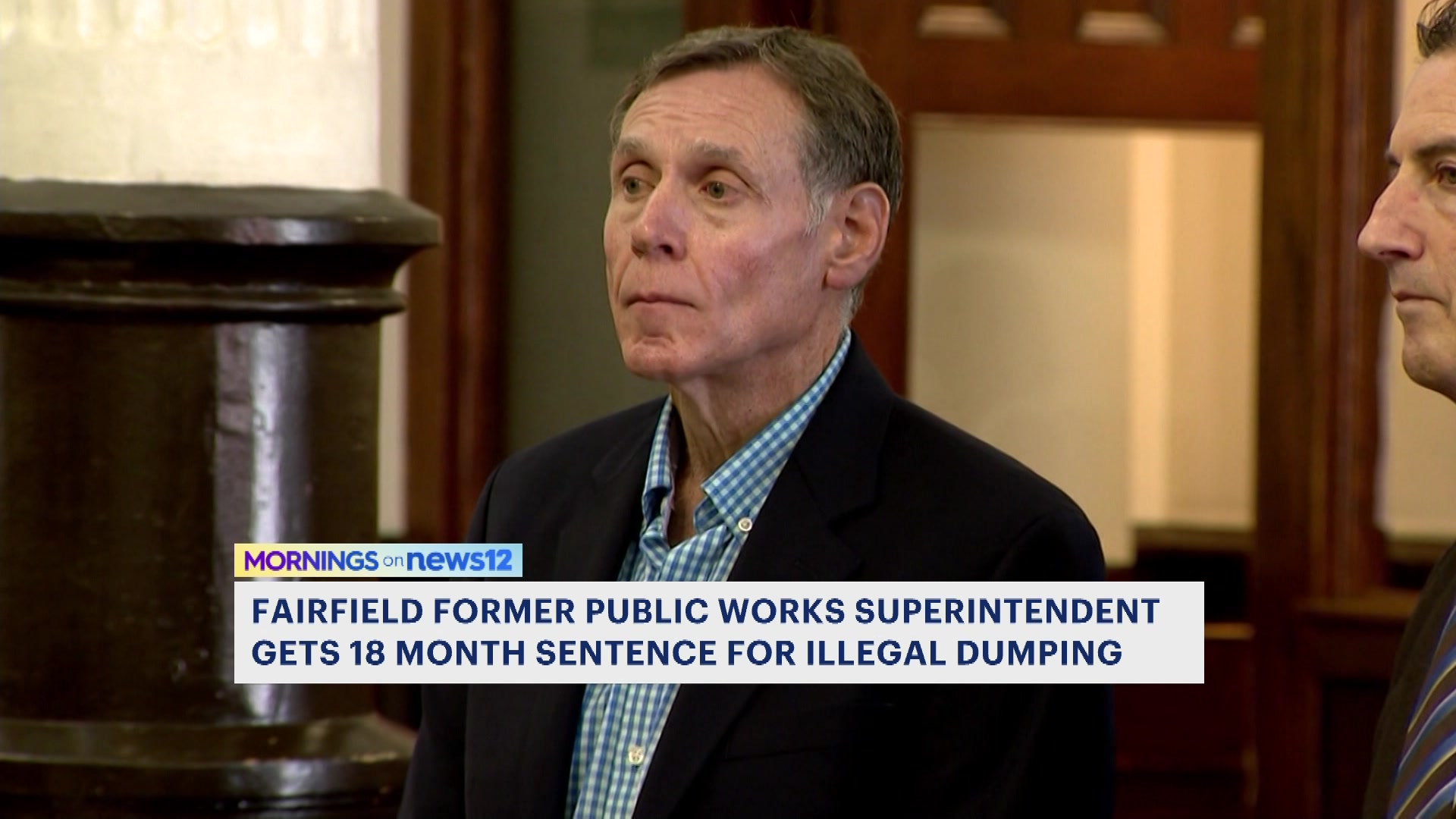 Former Fairfield Public Works official sentenced to 18 months in prison ...