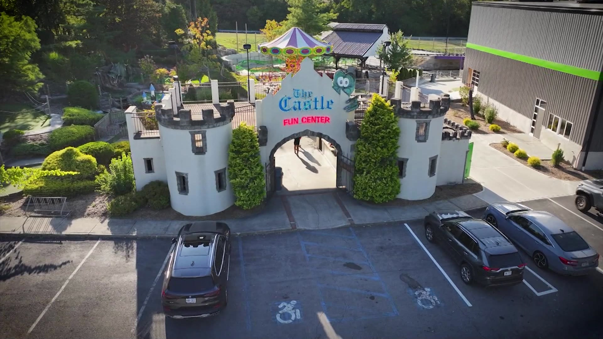 Enjoy thrills as a family at Castle Fun Center in Chester