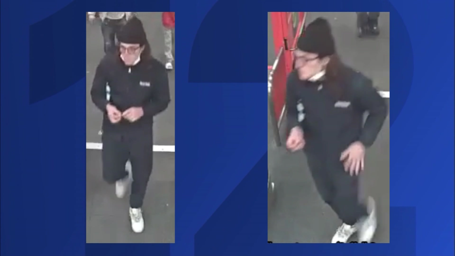 News 12 | Long Island | Police: Suspect wanted for stealing around ...