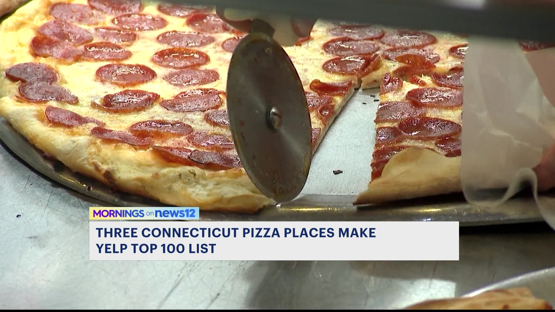 CT pizza spots make Yelp's top 100 list. See which ones made the list
