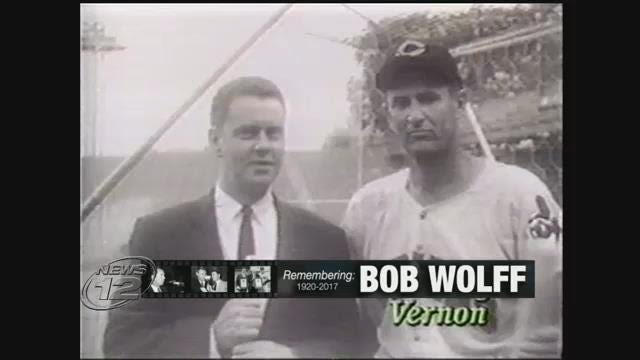 Sportscasters recount Bob Wolff’s influence on their careers