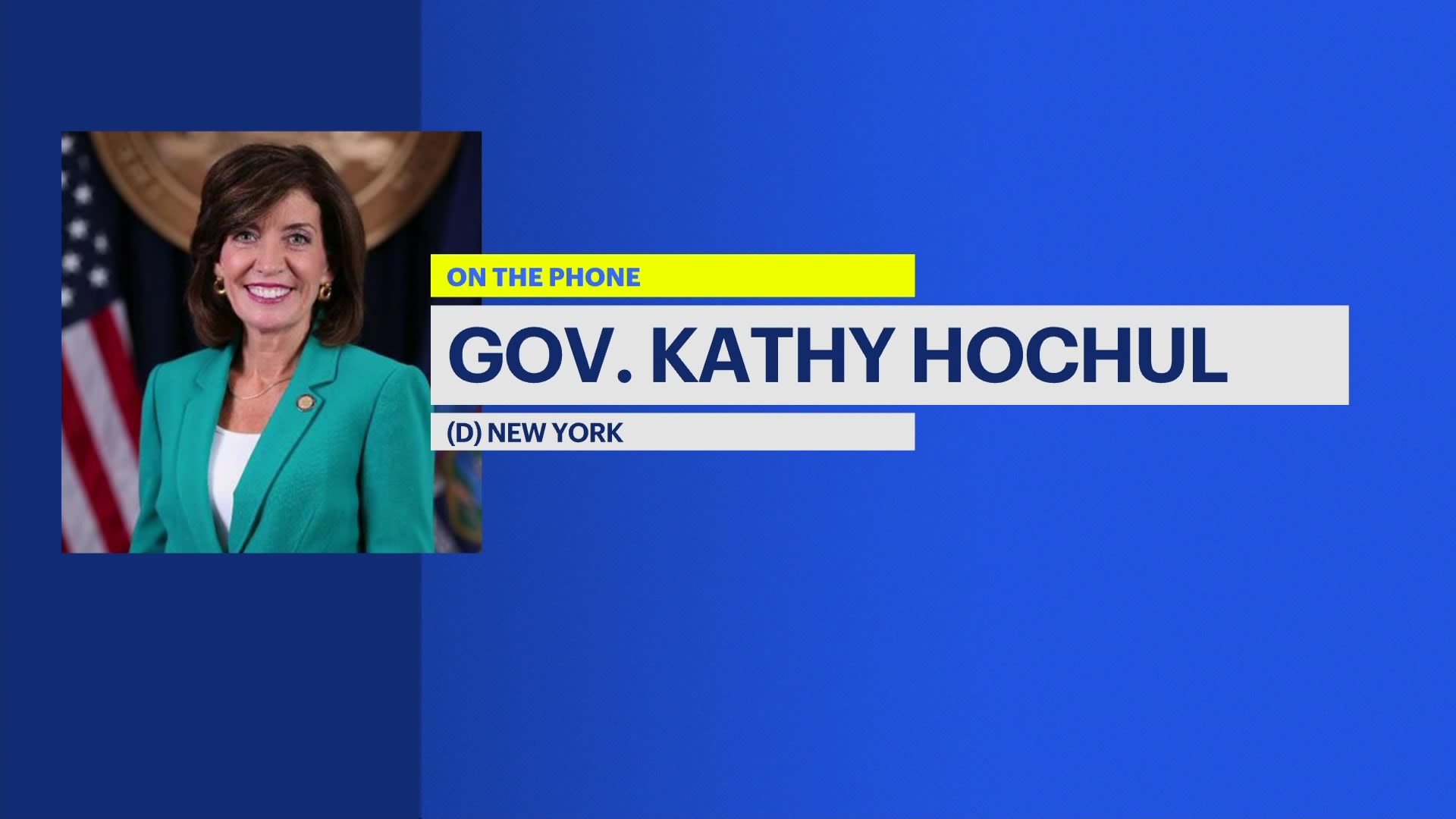 STORM WATCH: Gov. Kathy Hochul joins News 12 to discuss how the storm ...