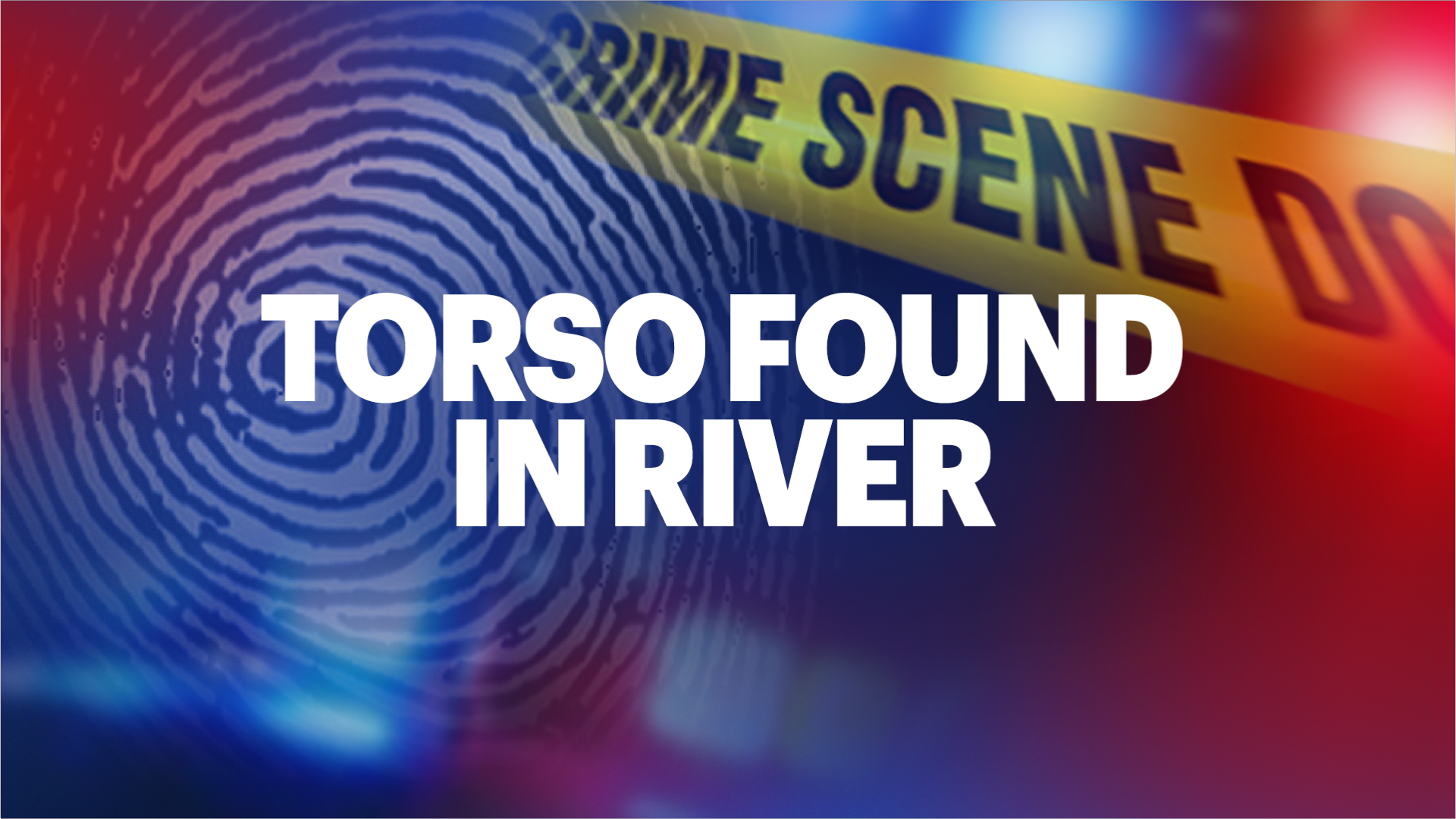 Authorities seek public’s help after human torso found in Elizabeth waters