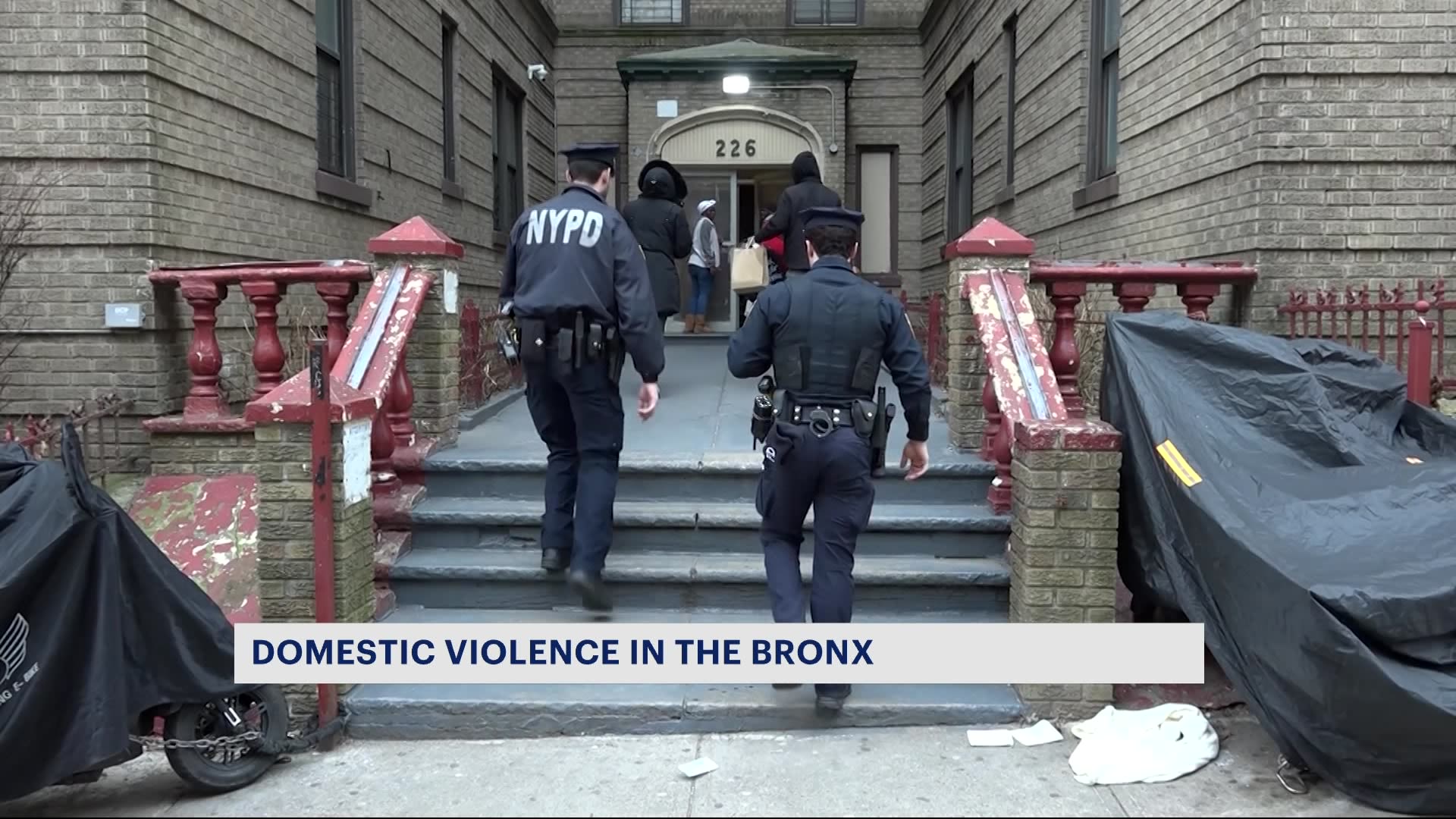NYPD sergeant weighs in on current state of domestic violence in the Bronx