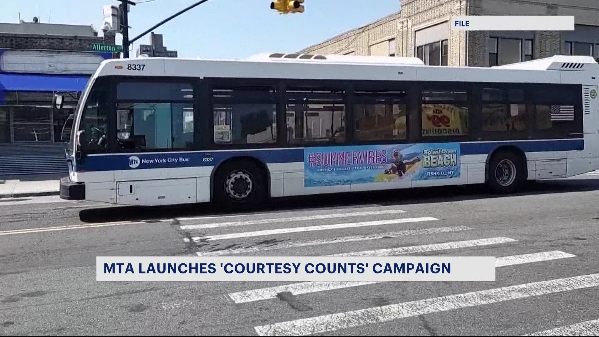 MTA launches new campaign to encourage kindness among commuters