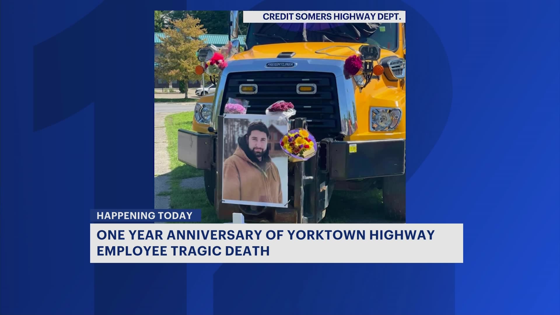 Thursday Marks 1 Year Since Yorktown Highway Department Workers Death