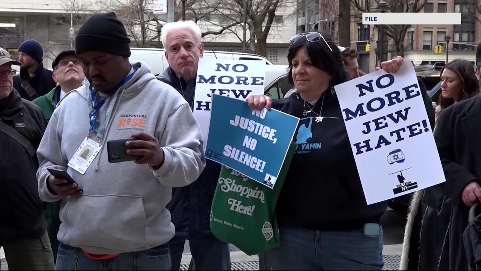 Anti-Defamation League: Antisemitic incidents in New York hit record ...
