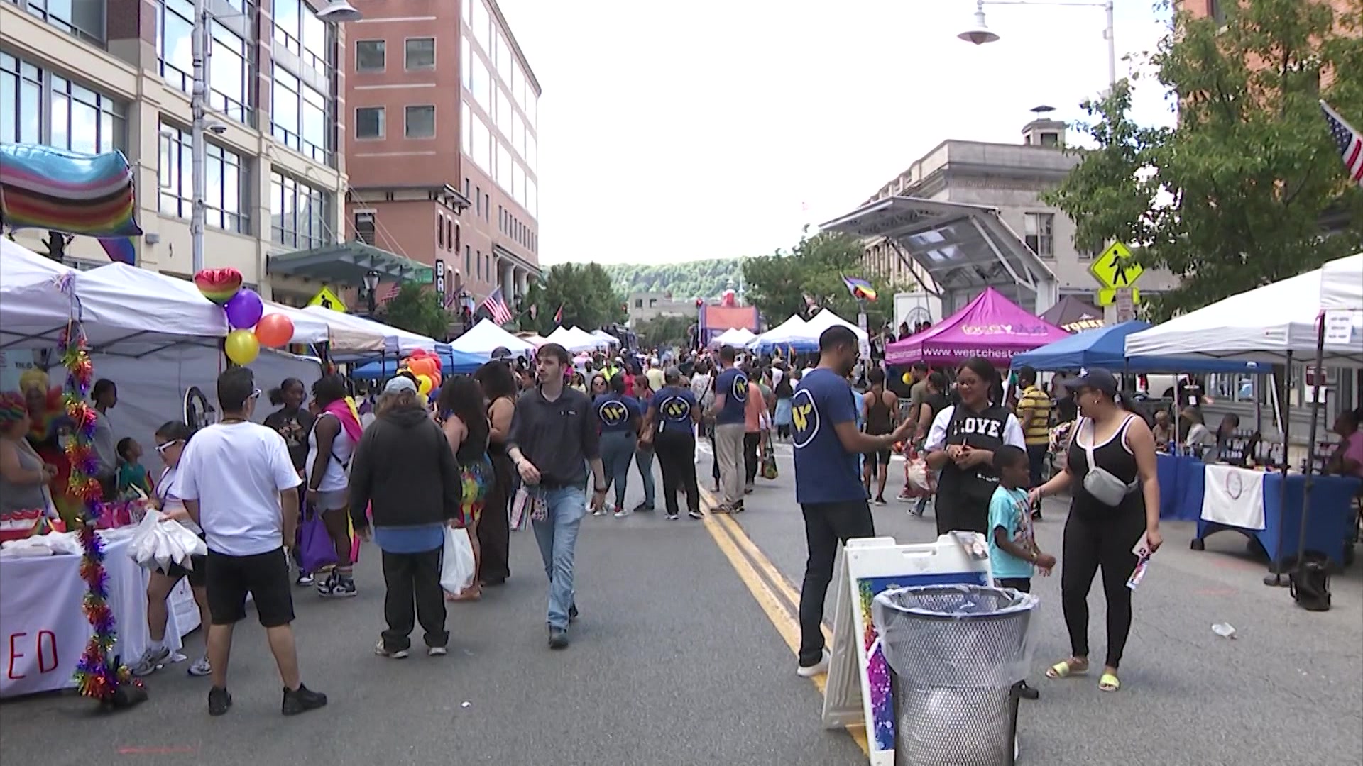 News 12 | Bronx | Yonkers Pride Festival Celebrates The Citys Unity And ...