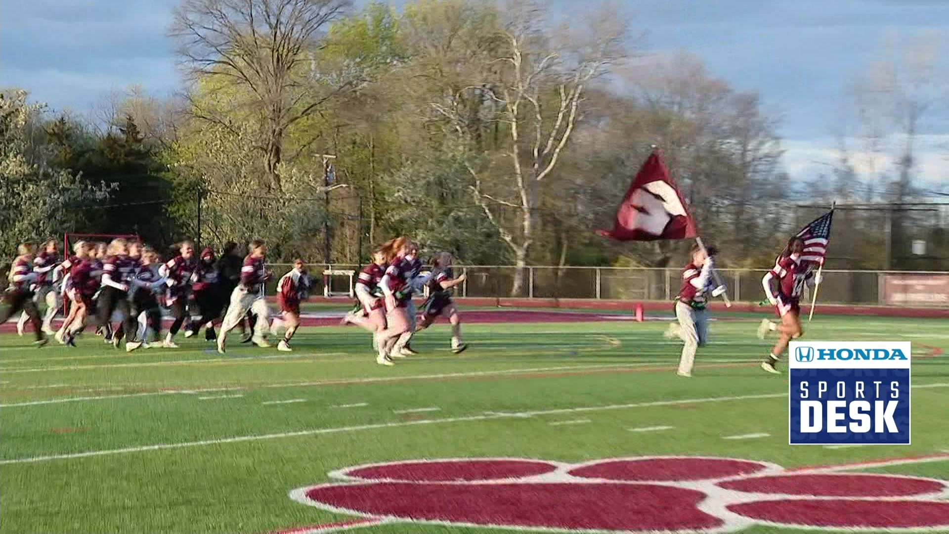 News 12 | Bronx | History Makers Whitman Girls Win Inaugural Flag ...