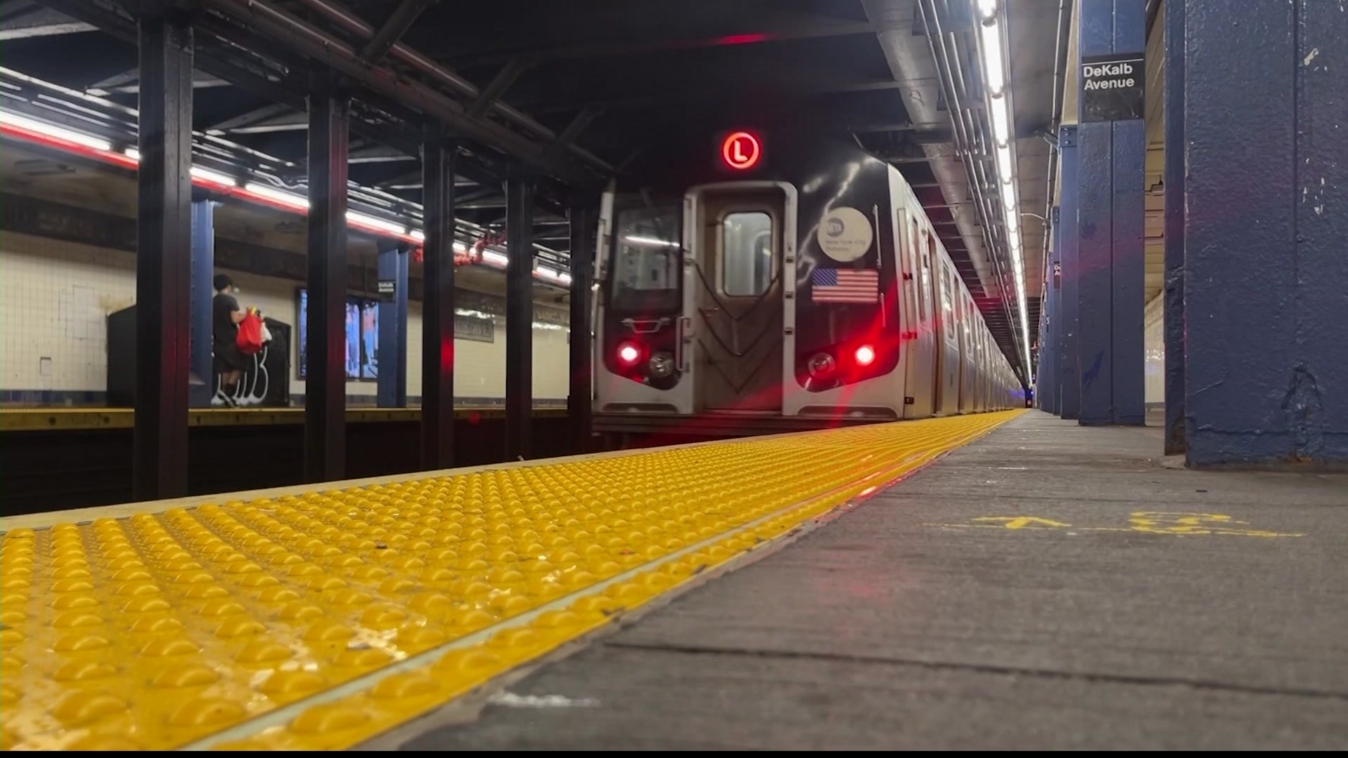 Why are subway platforms so hot?