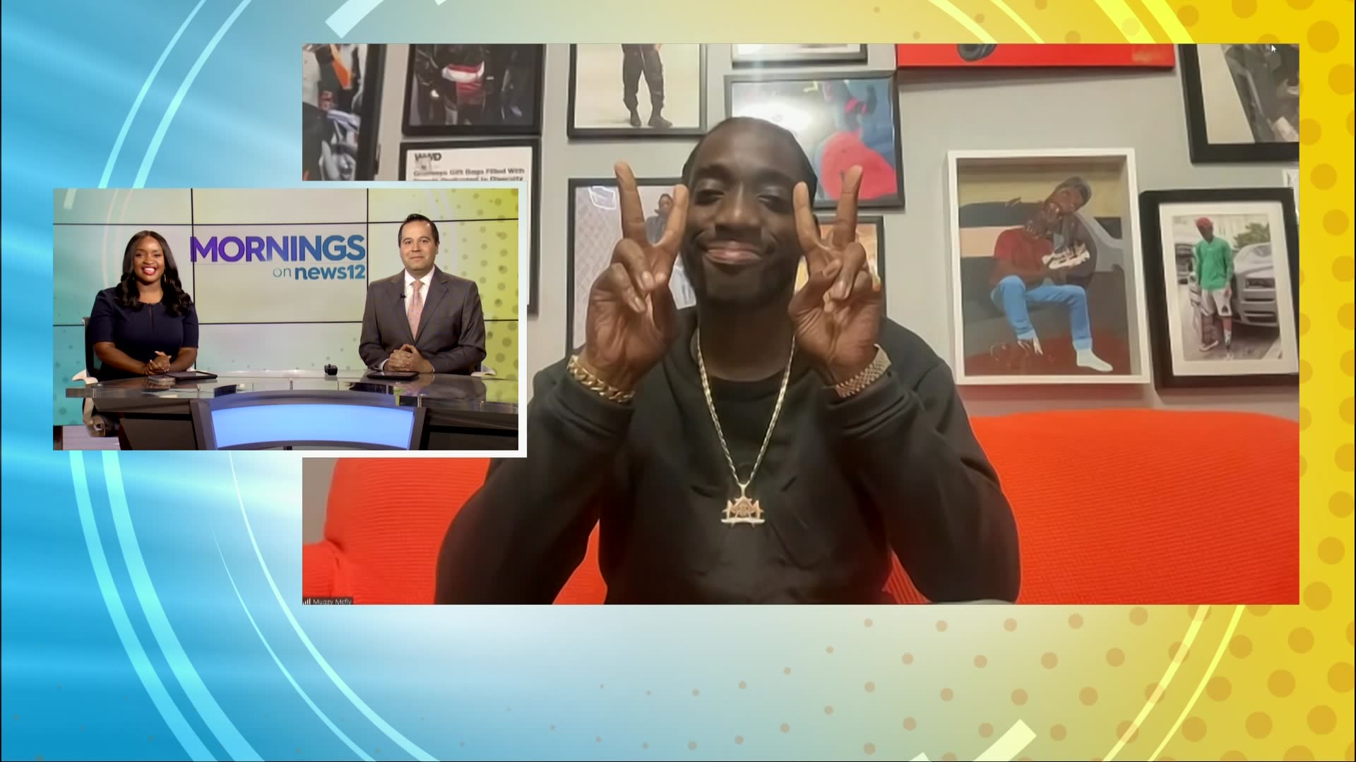 Celebrity Buzz: Bronx Fashion Designer Mugzy McFly