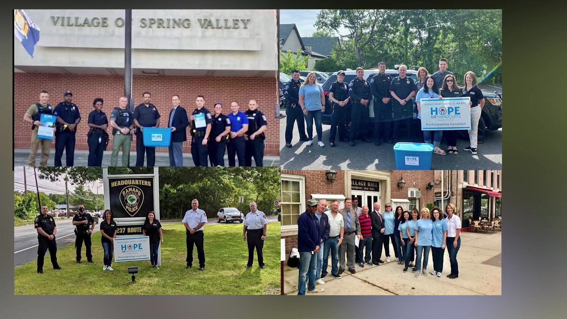 Hope Not Handcuffs reaches milestone in Rockland in effort to combat ...