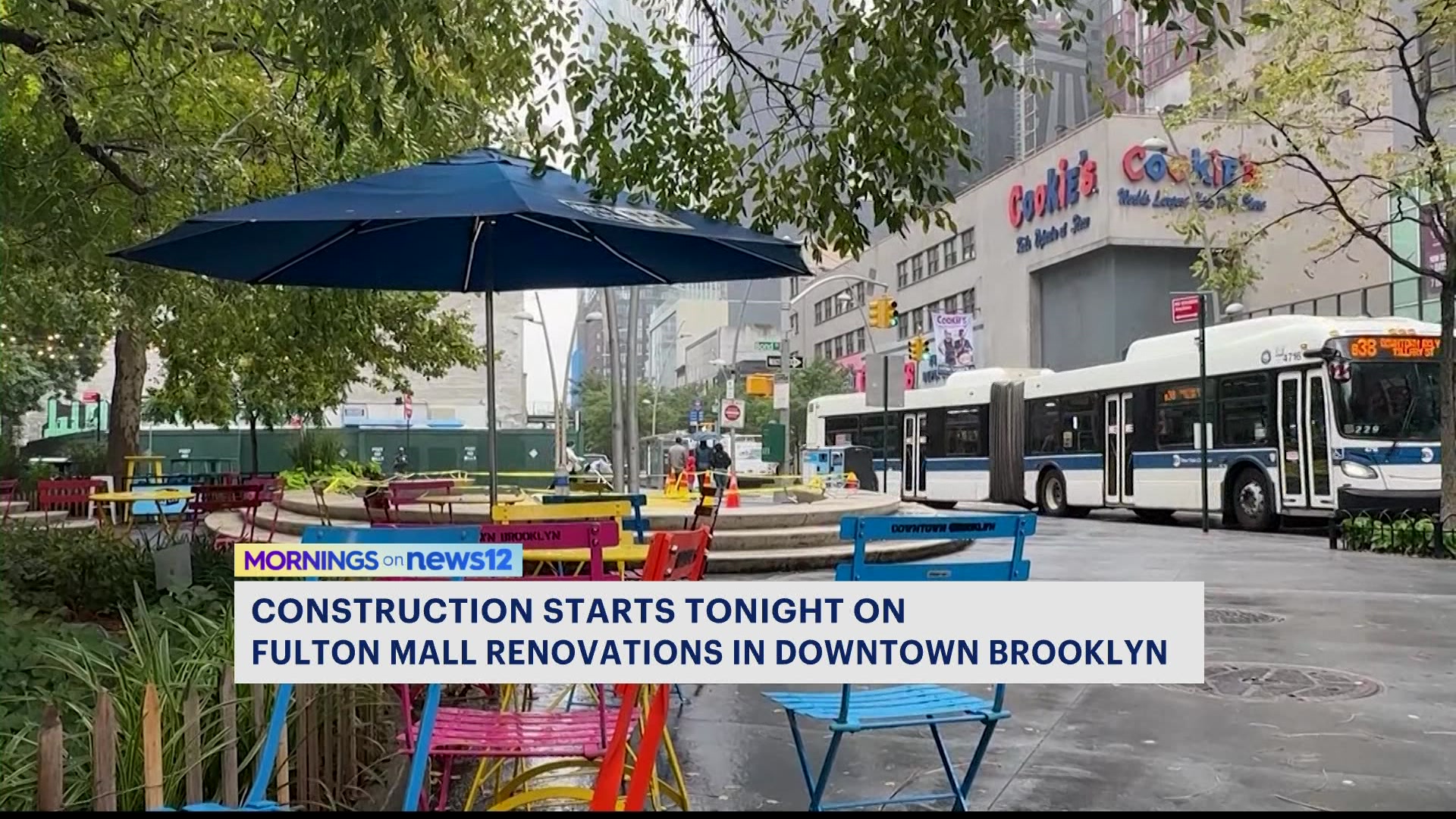 Fulton Mall Streetscape Revitalization upgrade set to begin tonight