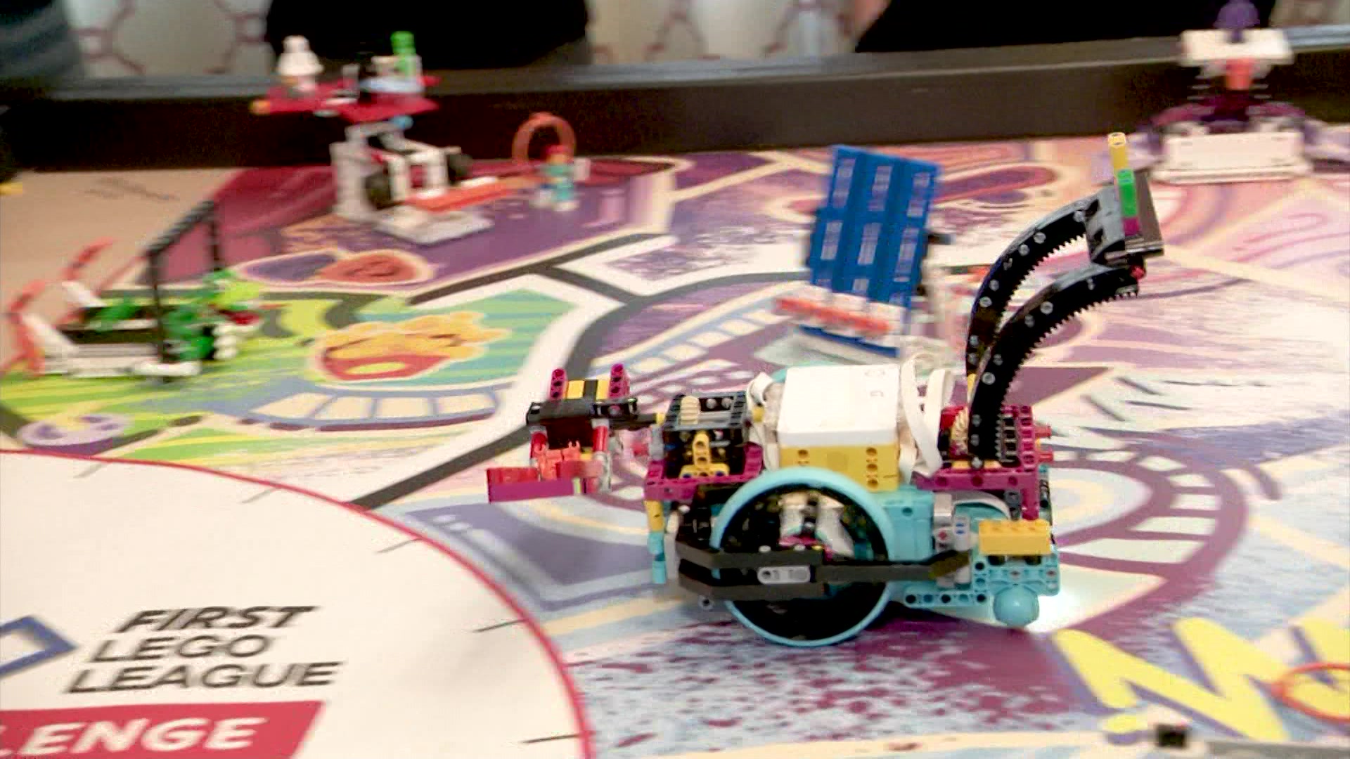 News 12 | Long Island | Small Robotics Team With Big Dreams Qualifies ...