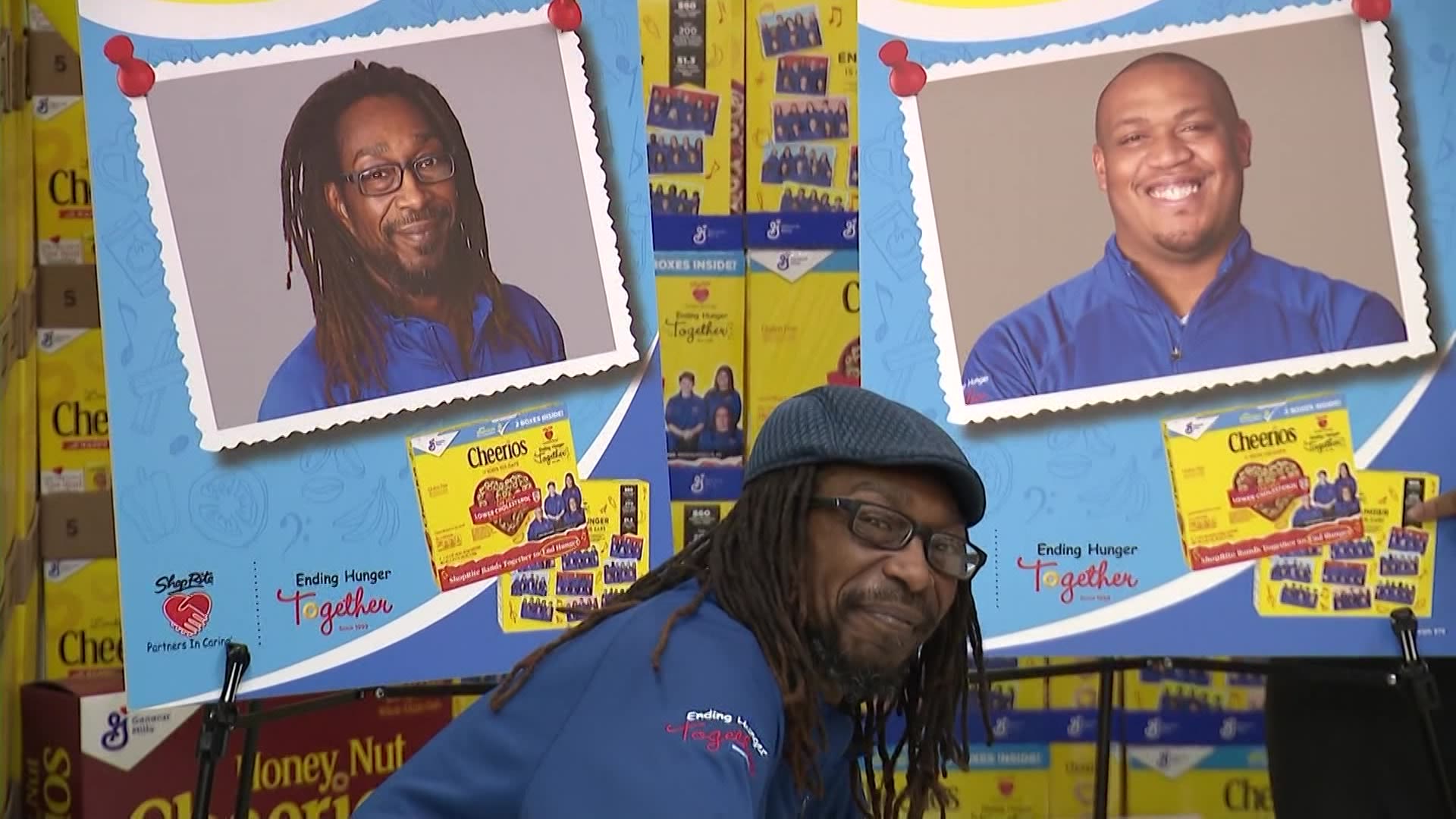 Jersey Proud: Jersey City ShopRite employees featured in Cheerios boxes ...