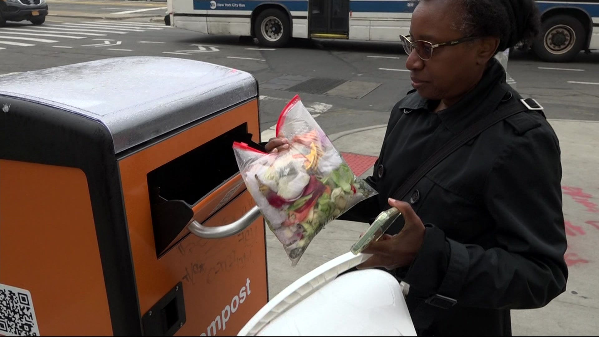 DSNY Smart Bins make composting easier and more accessible across NYC